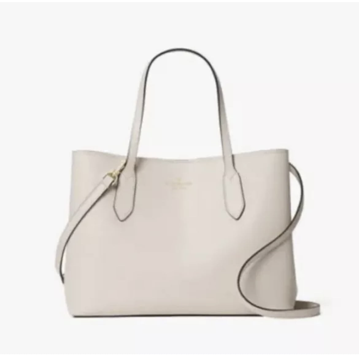 Kate Spade Harper Tusk Leather Satchel Crossbody Tote - Walmart.com