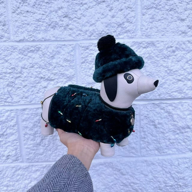 Kate Spade K9365 Claude Dachshund Crossbody In Peacock Sapphire Multi ...