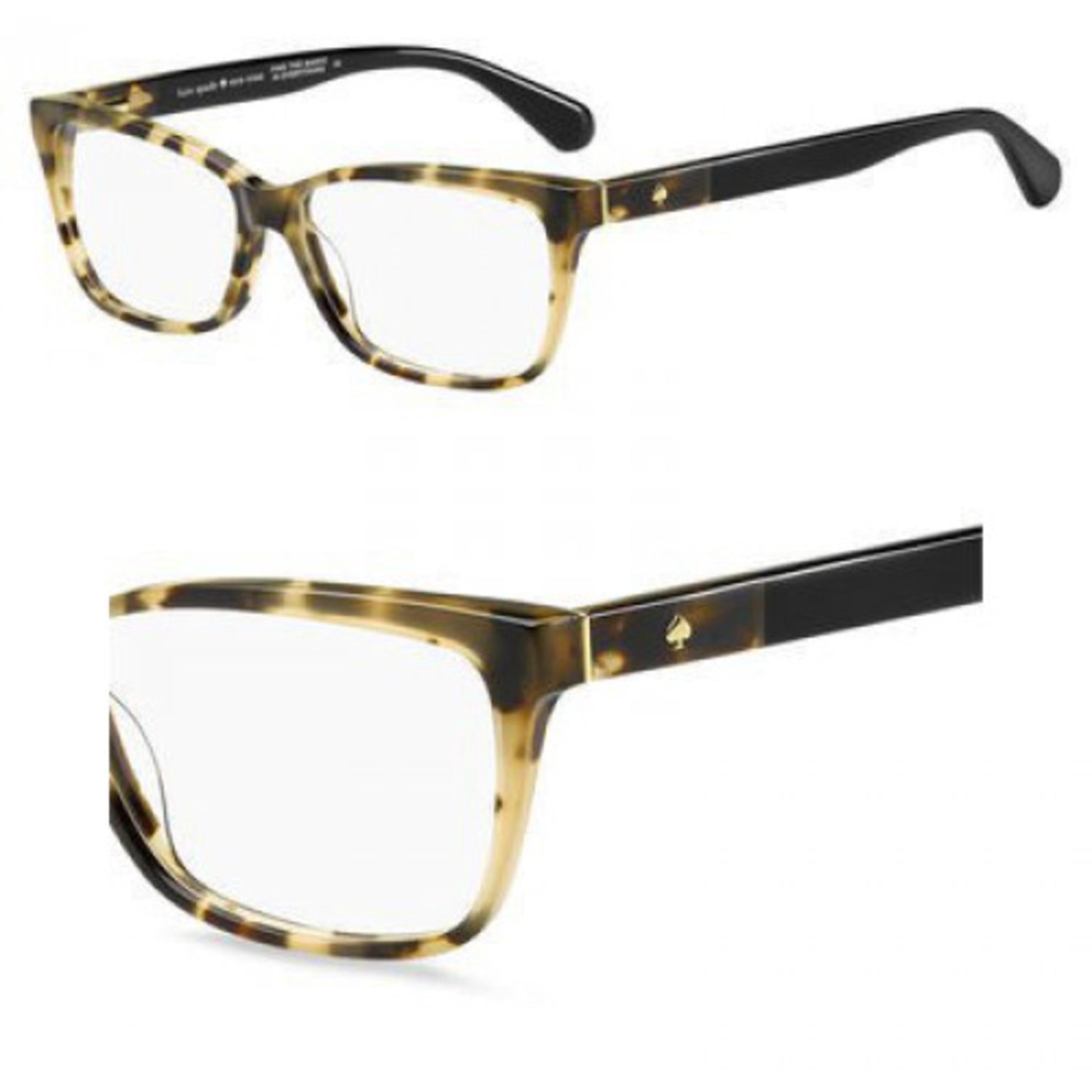 Kate Spade KS Camberly Eyeglasses 0581 Havana Black - Walmart.com