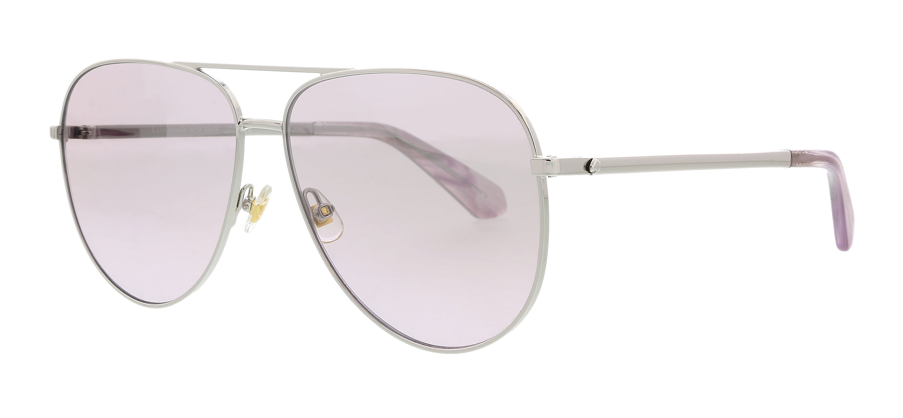 Kate Spade KS ISLA/G/S Metal Womens Aviator Sunglasses Silver 61mm ...