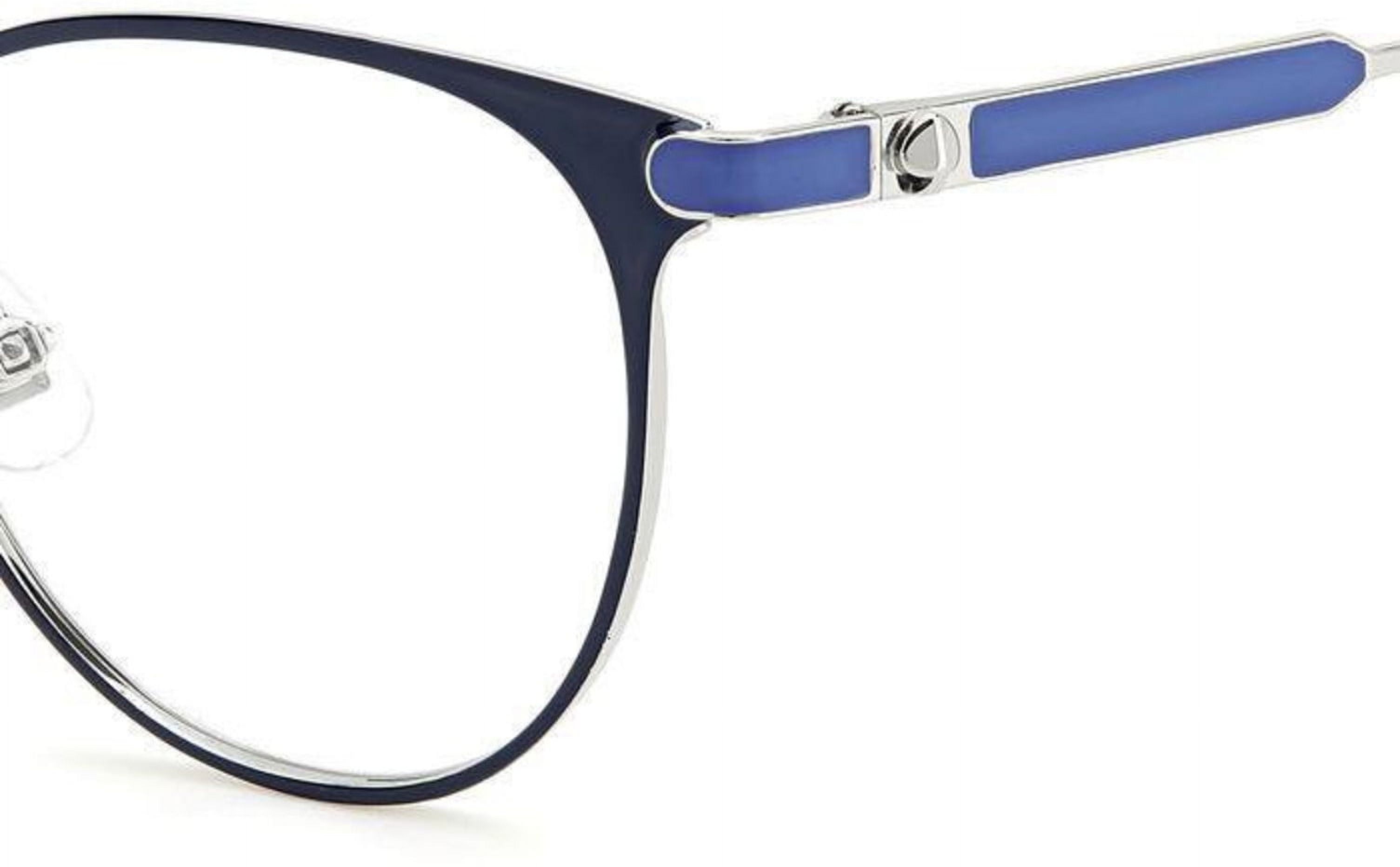 Kate Spade LIDA/G 0DOH 00 Women's Palladium Blue Frame Eyeglasses ...