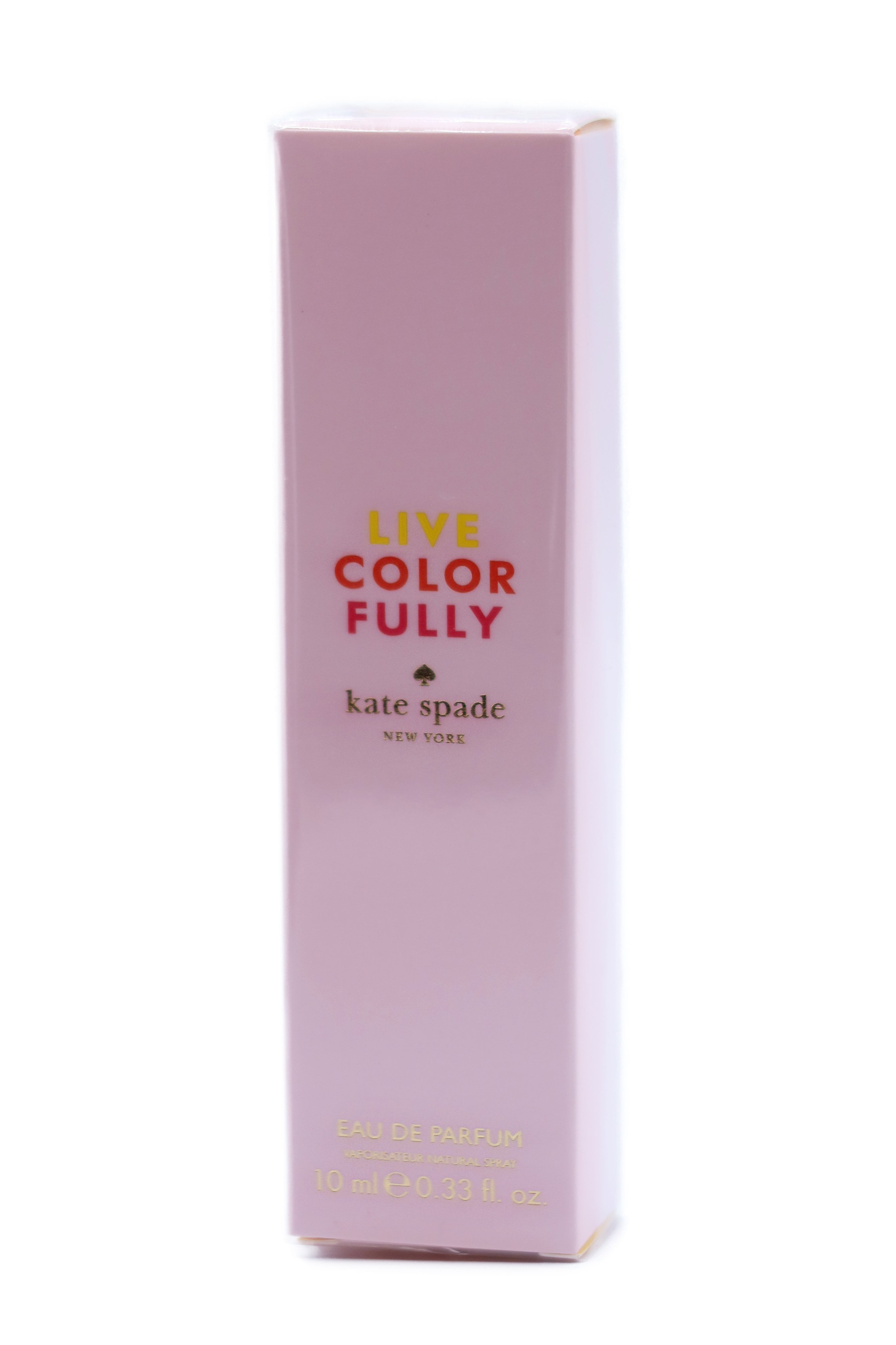 Kate Spade Live Colorfully Eau de Parfum Spray 0.34 oz - Walmart.com