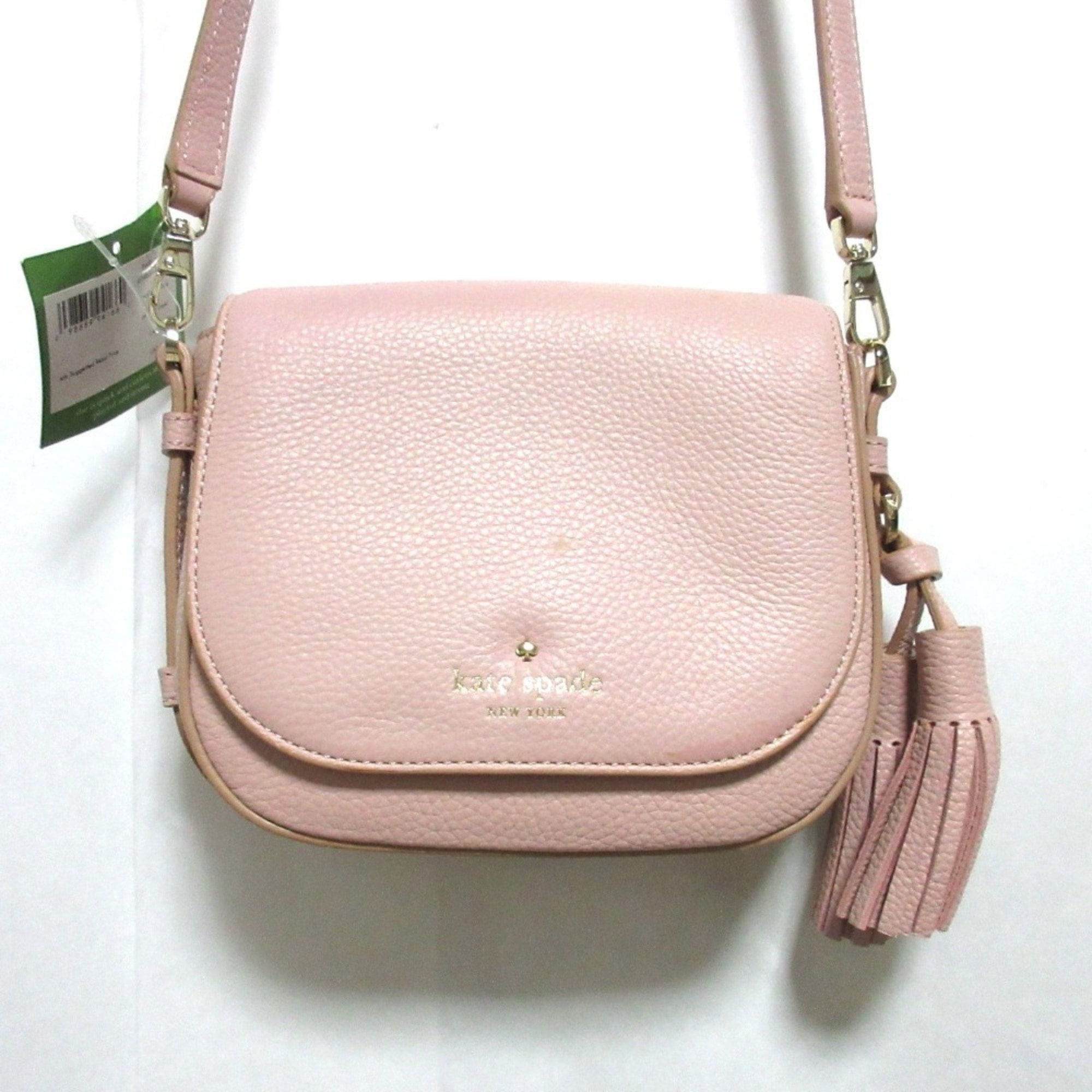 Pre-Owned Kate Spade Layla Leather 2WAY Shoulder Bag Clutch Pink Women ...