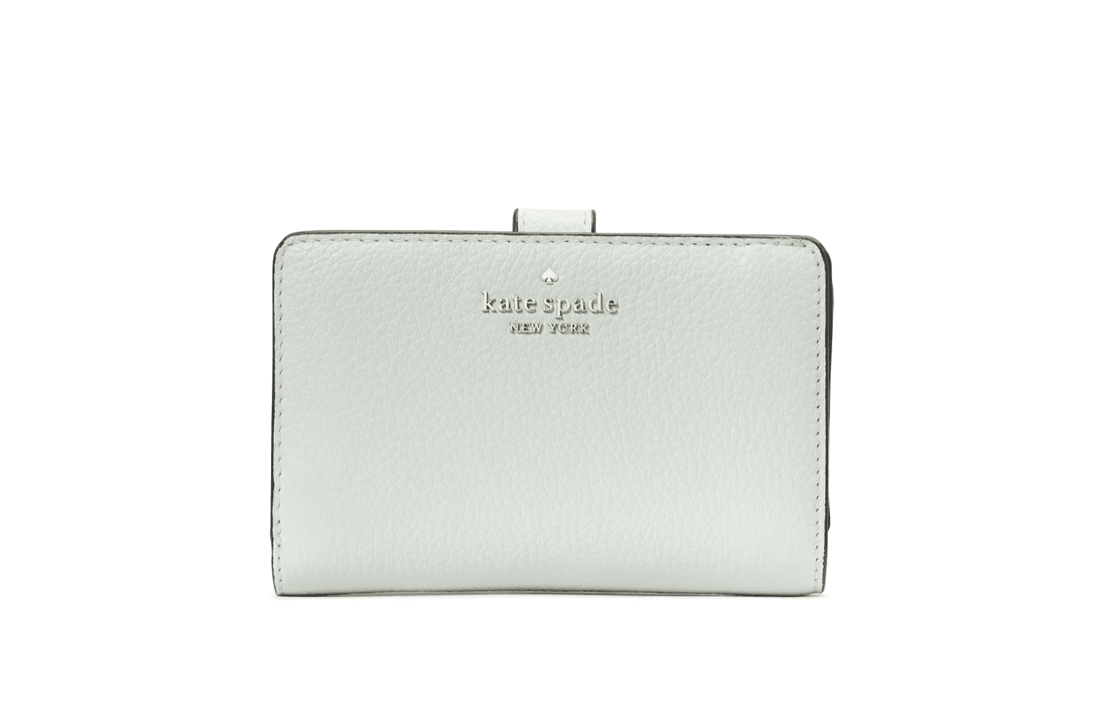 Kate Spade Leila Medium Compact Bifold Wallet Lime Sherbert Pebble ...