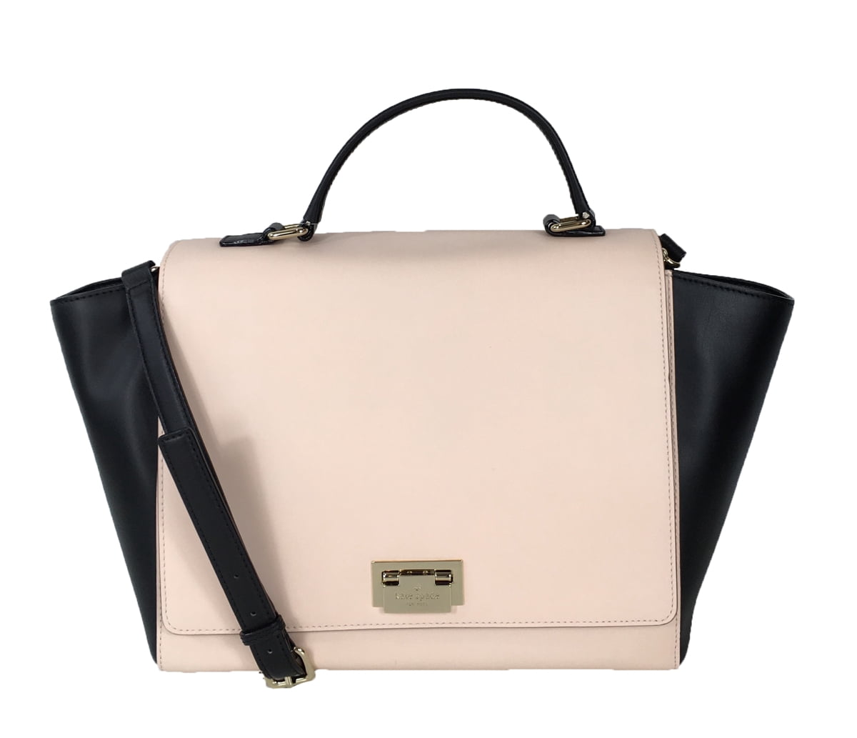 Kate Spade Magnolia Park Colorblock Large Laurel Satchel, Soft Rosetta ...