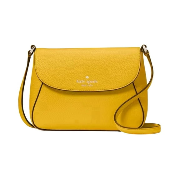 Kate Spade Monica Small Flap Crossbody(Daffadil) - Walmart.com