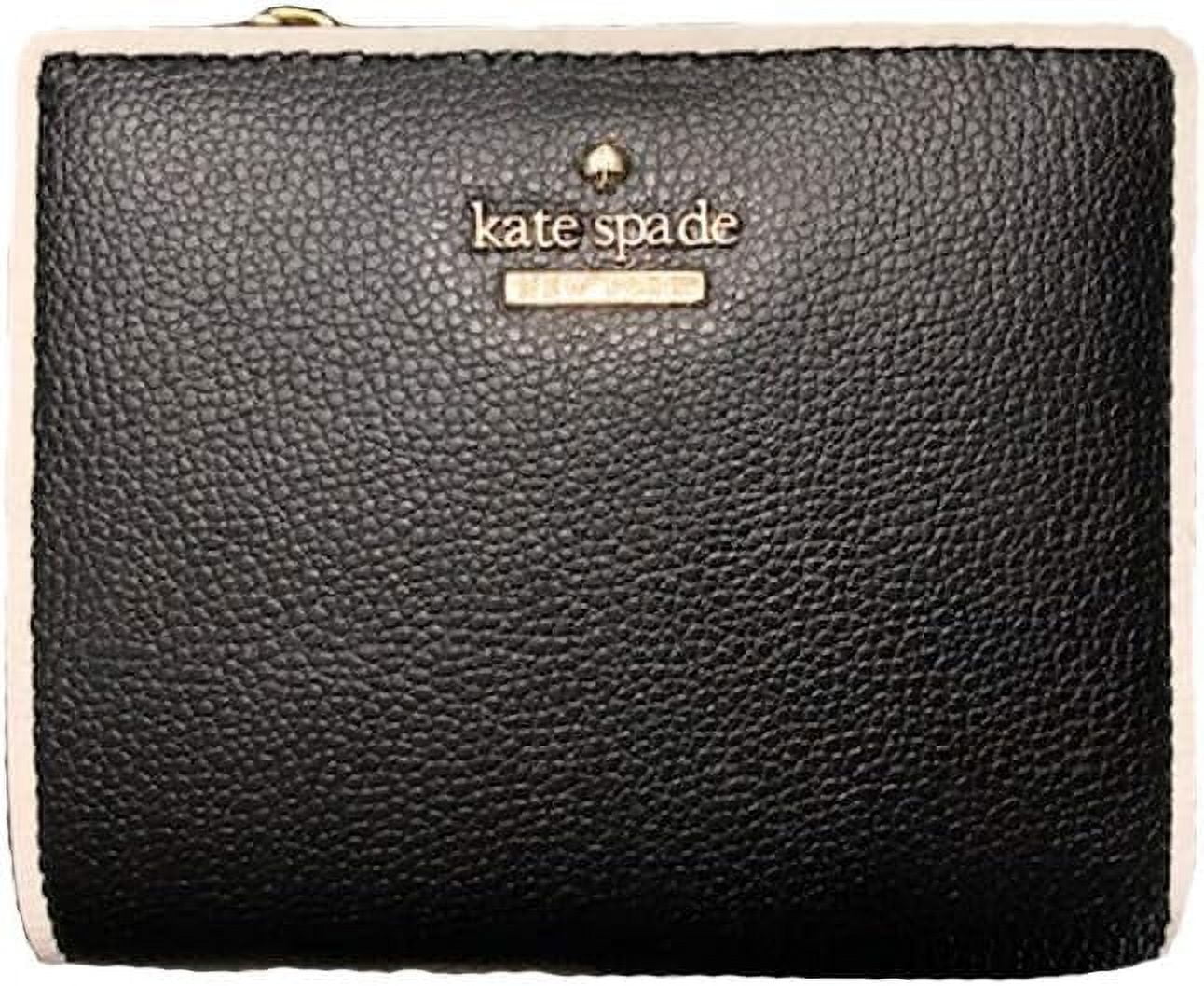 Kate Spade NY Patterson Drive Small Shawn Black Painted Edge Leather ...