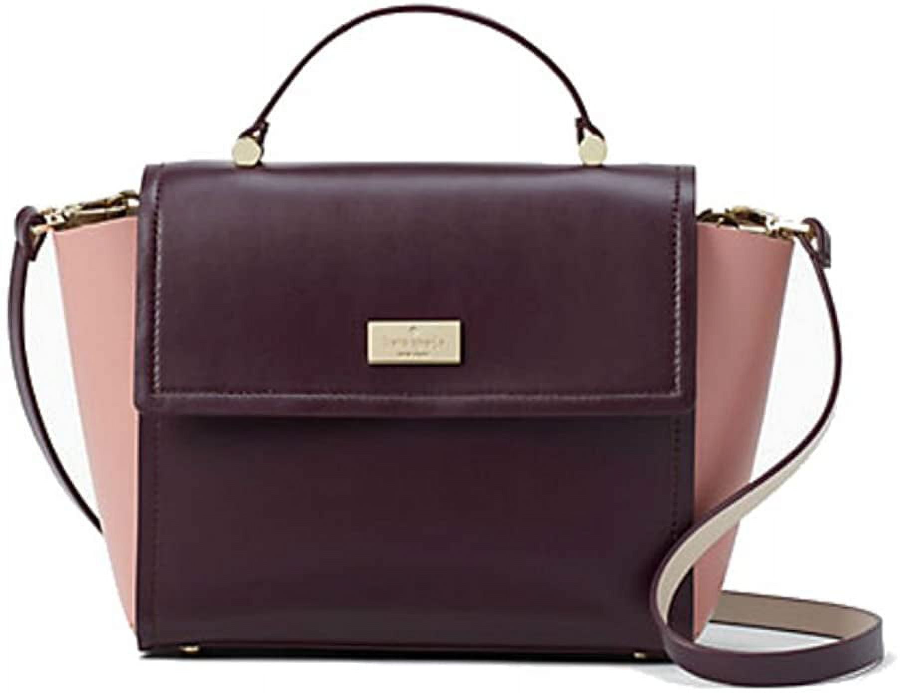 Kate Spade New York Arbour hill Charline Crossbody (soft aubergine/rose ...