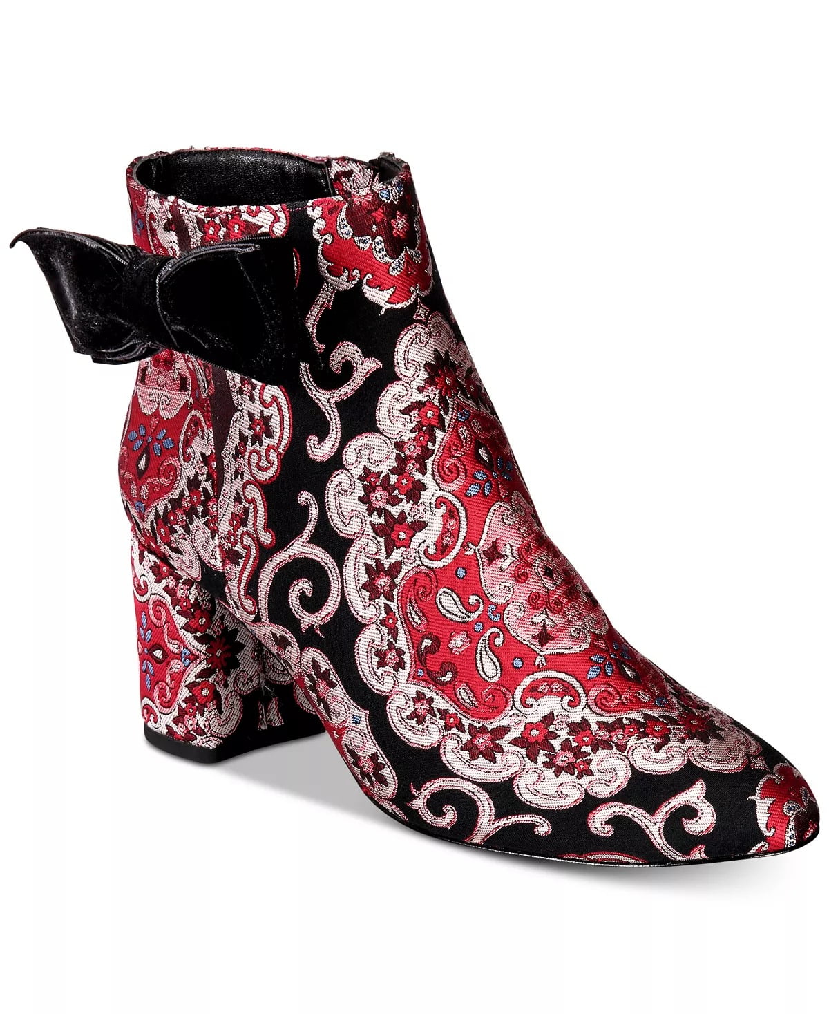 Kate Spade New York BLACK BROCADE Women's Holly Mid-Calf Booties, US 8M ...