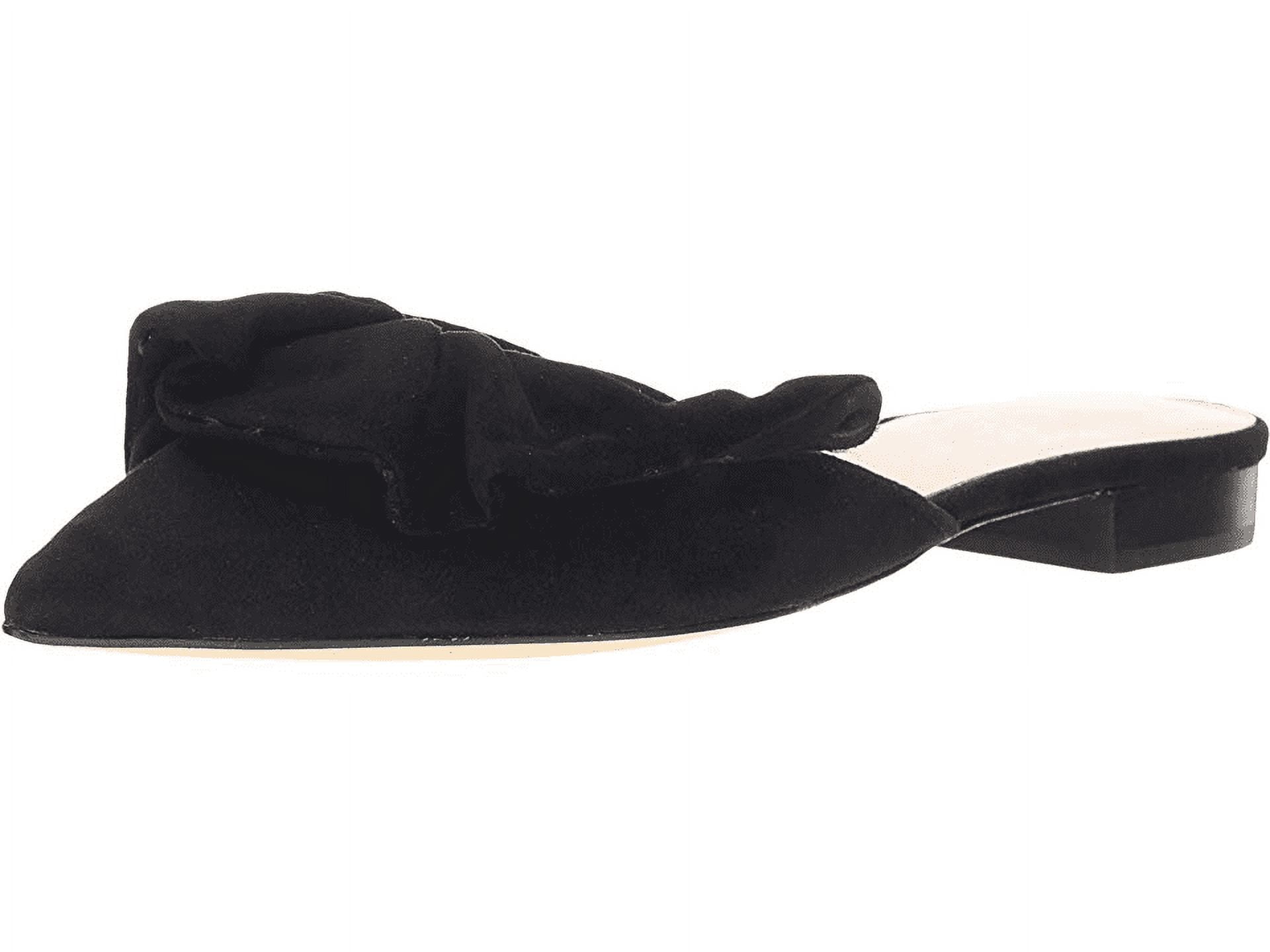 Kate Spade New York BLACK Women's Fayrn Point Toe Mules, US 7.5 M ...