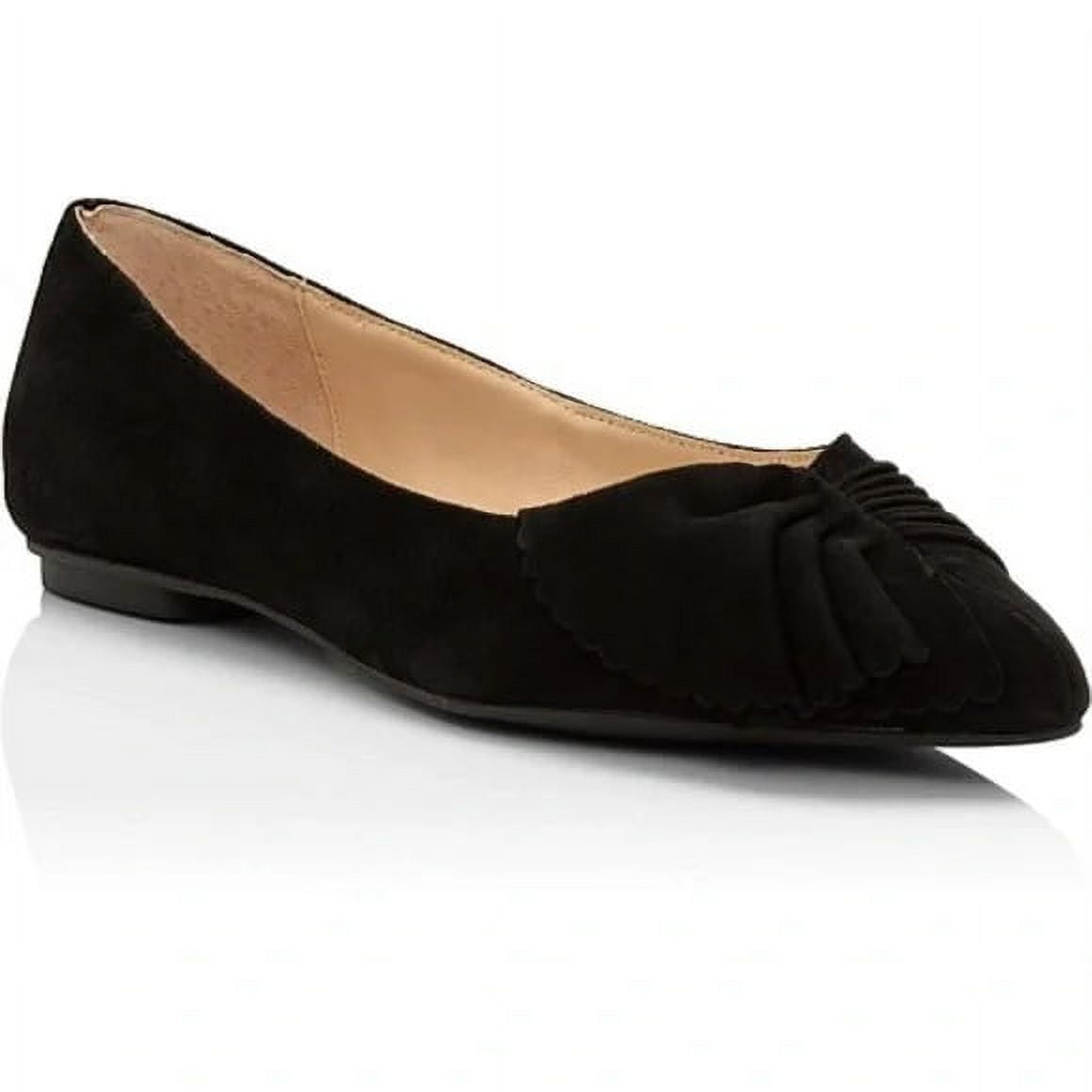 Kate Spade New York BLACK Women's Nance Flat Heel Shoes, US 8M ...