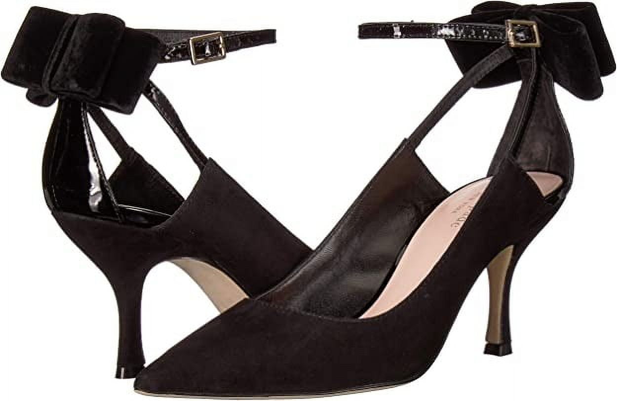Kate Spade New York BLACK Women's Sheena Pointed-Toe Pumps, US 7 M ...