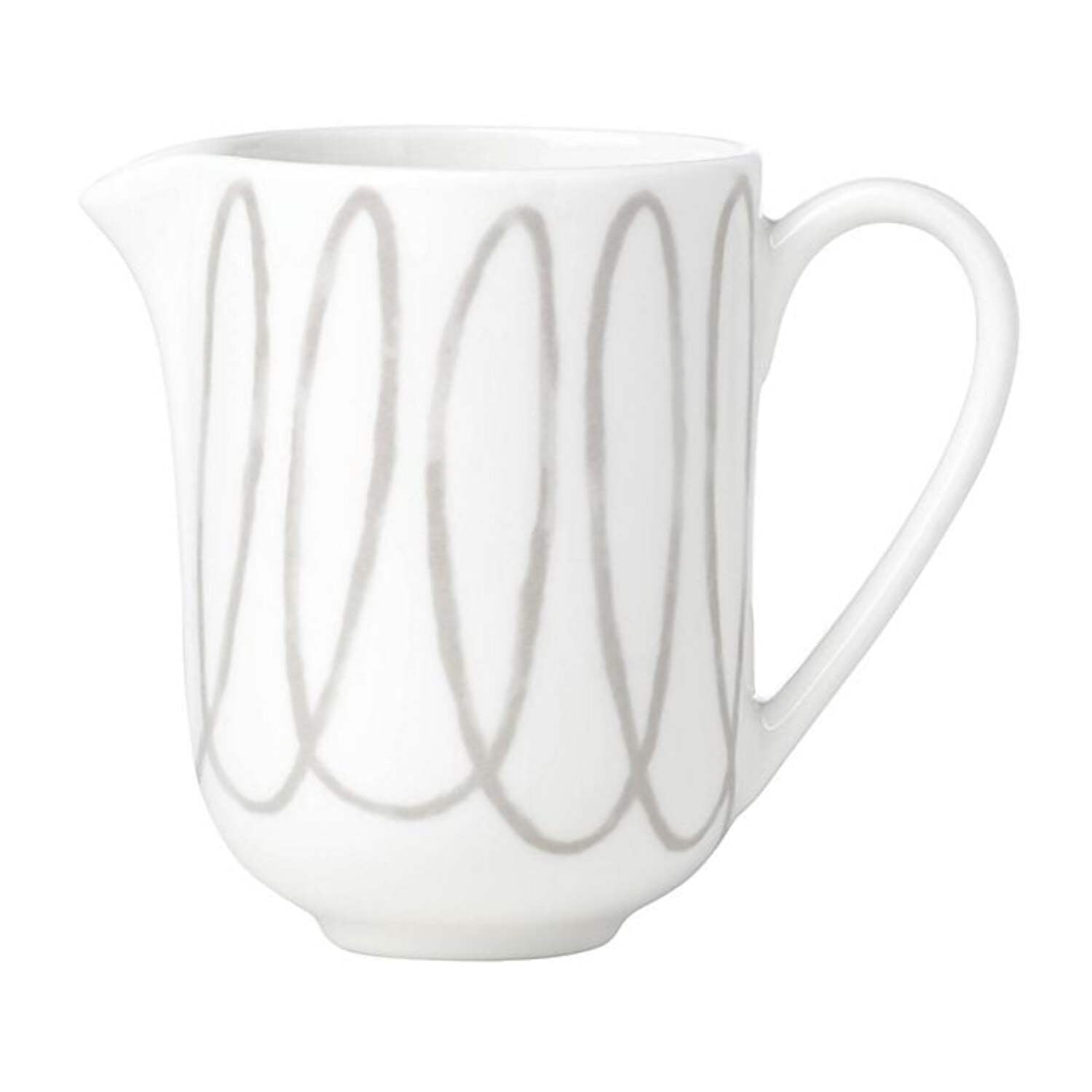 Kate Spade New York Charlotte Street Creamer Gray - Walmart.com