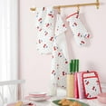 Kate Spade New York Cherry Dot Kitchen Towel, Oven Mitt & Pot Holder 4 ...