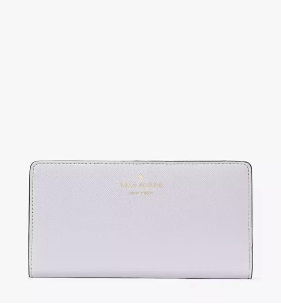 Kate Spade New York Dana Large Slim Bifold Wallet In Violet Spritz ...
