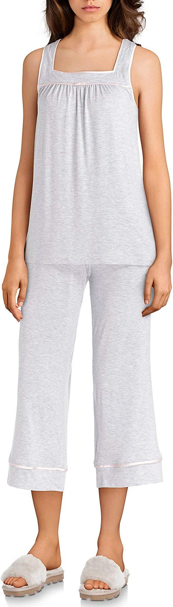 Kate Spade New York Floral Satin and Lace Short Robe, Medium - Walmart.com