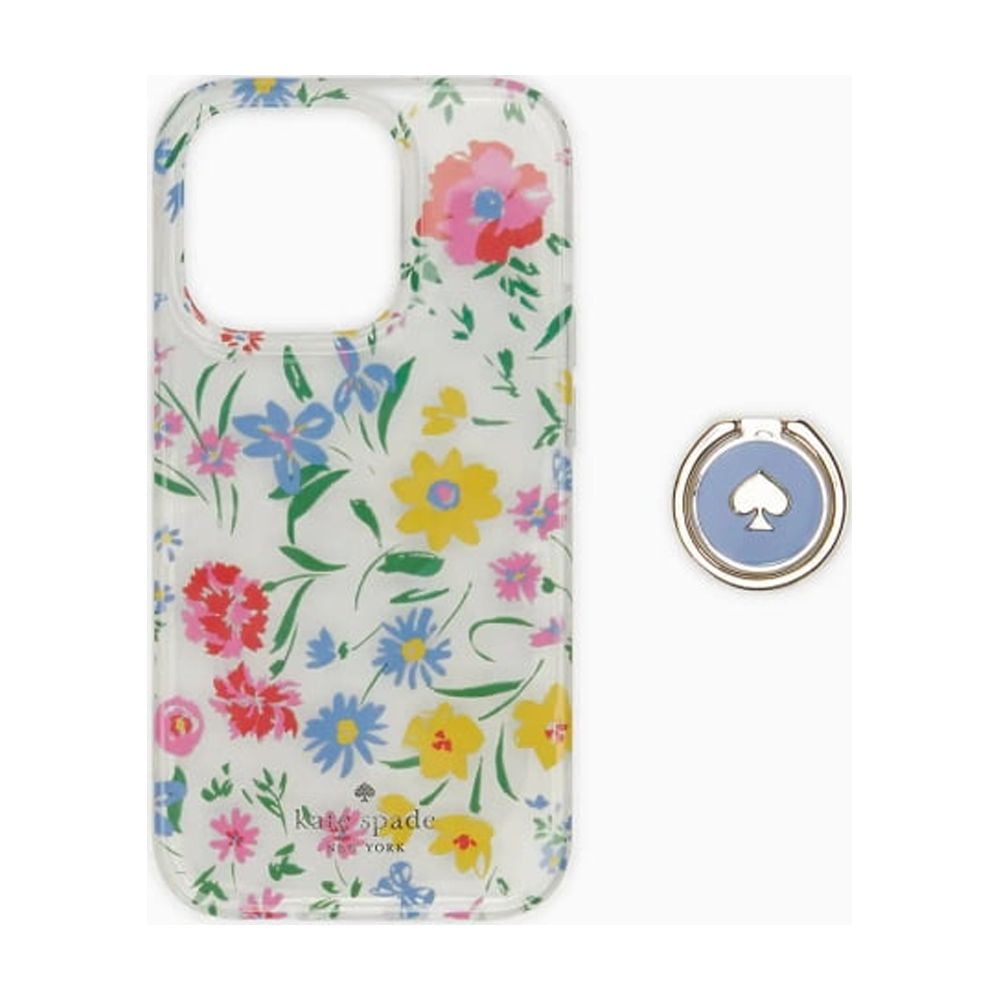 Kate Spade New York Garden Bouquet Stability Ring iPhone 14 Pro ...
