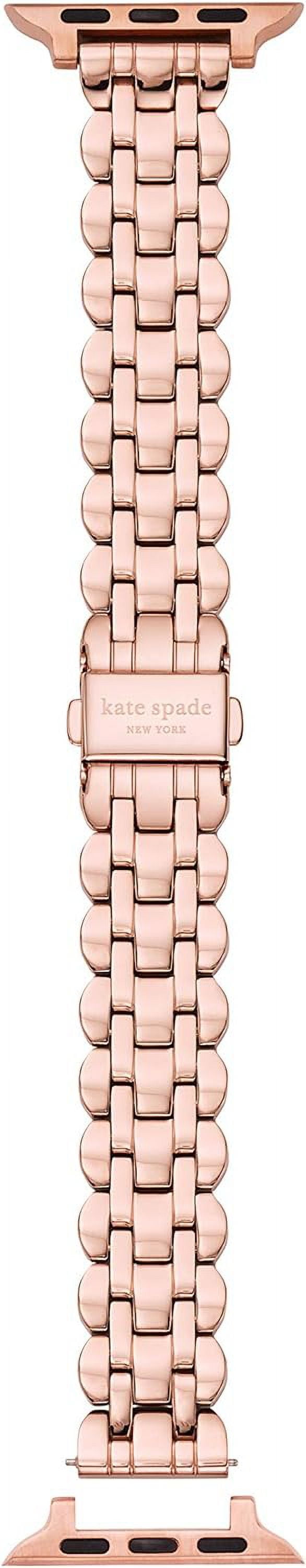 Kate Spade Interchangeable Stainless Steel Band for Apple Watch 1-6 ...