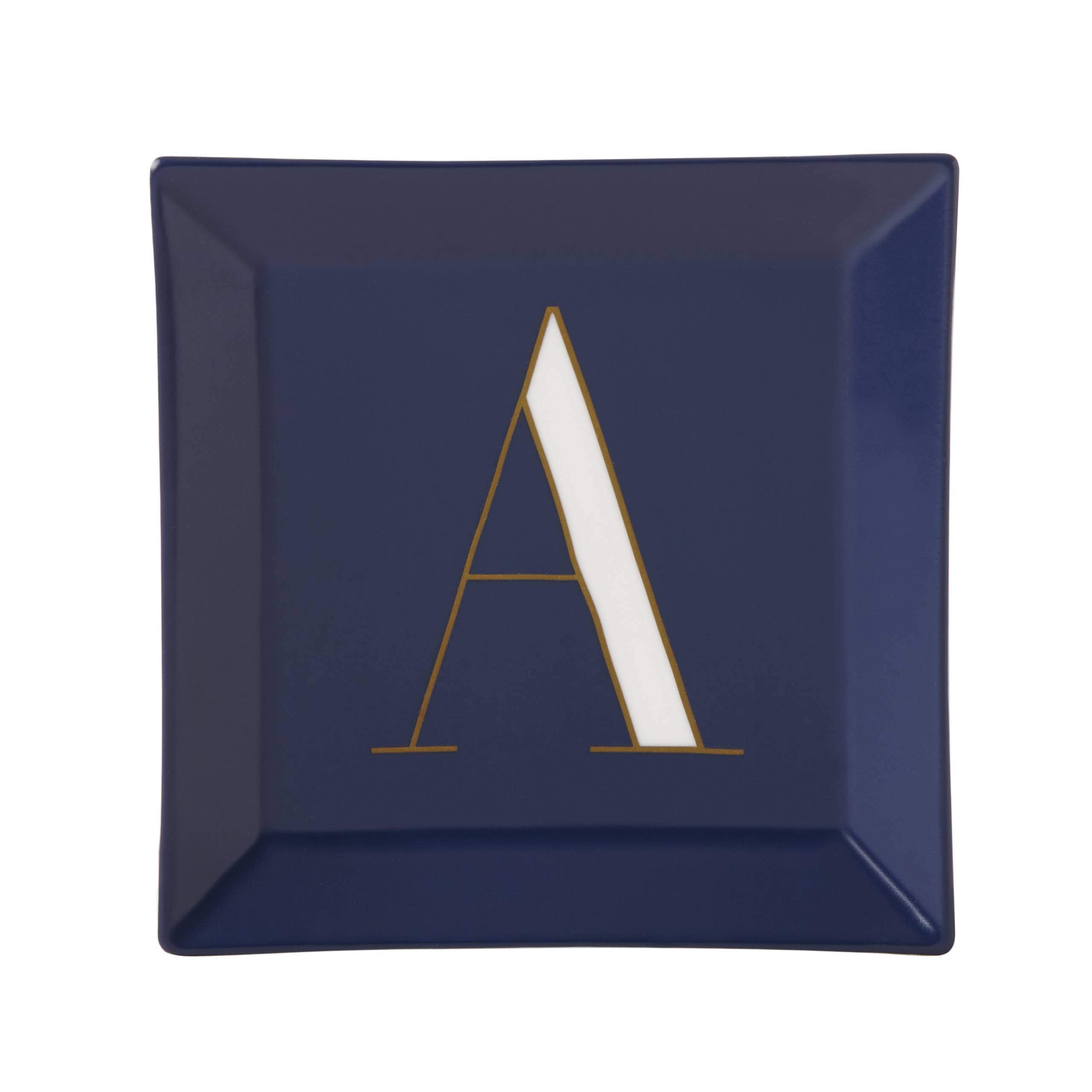 Kate Spade New York KS Its Personal Dish, Letter A - Walmart.com