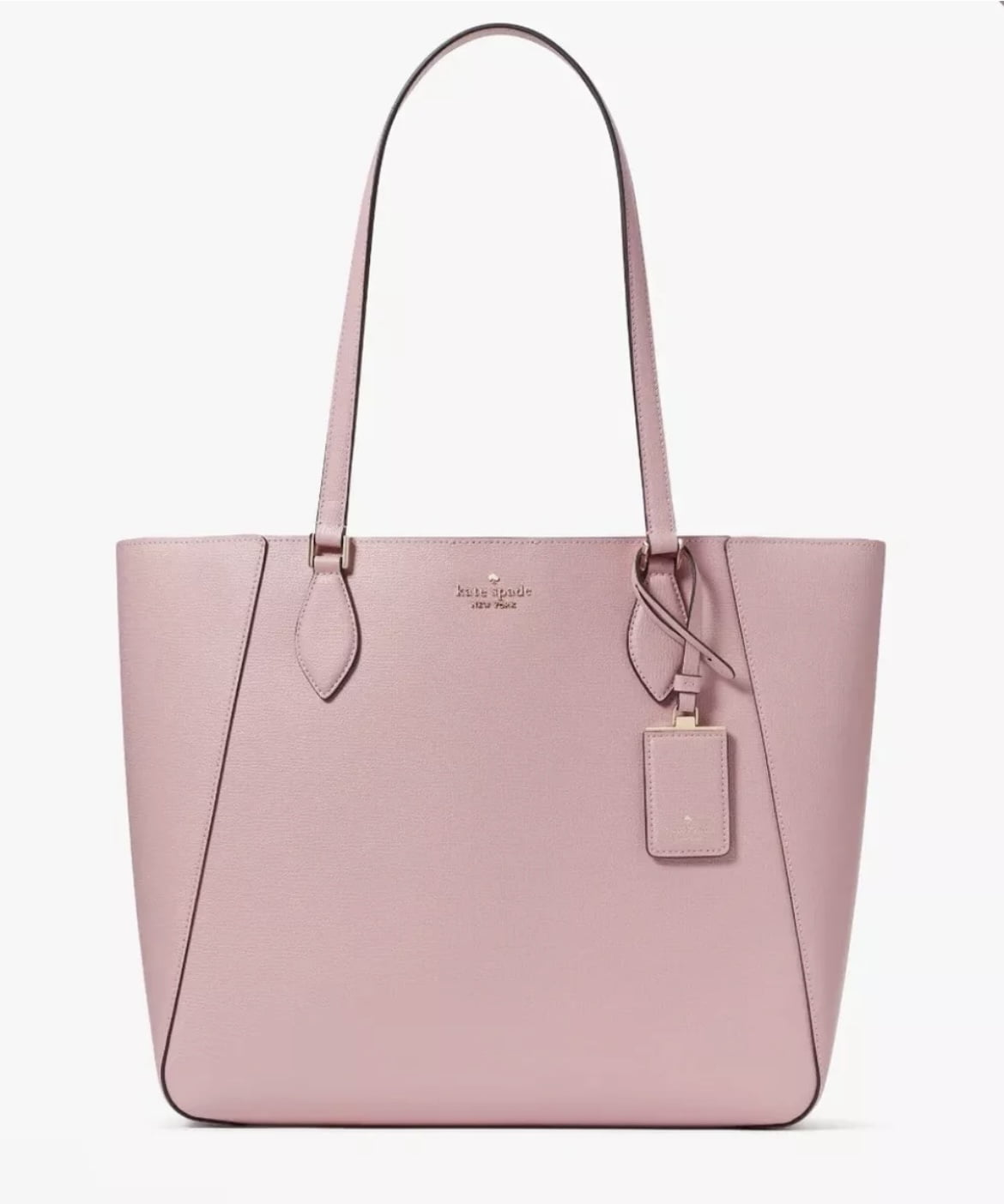 Kate Spade New York Large Poppy Tote In Bright Carnation Multi ...