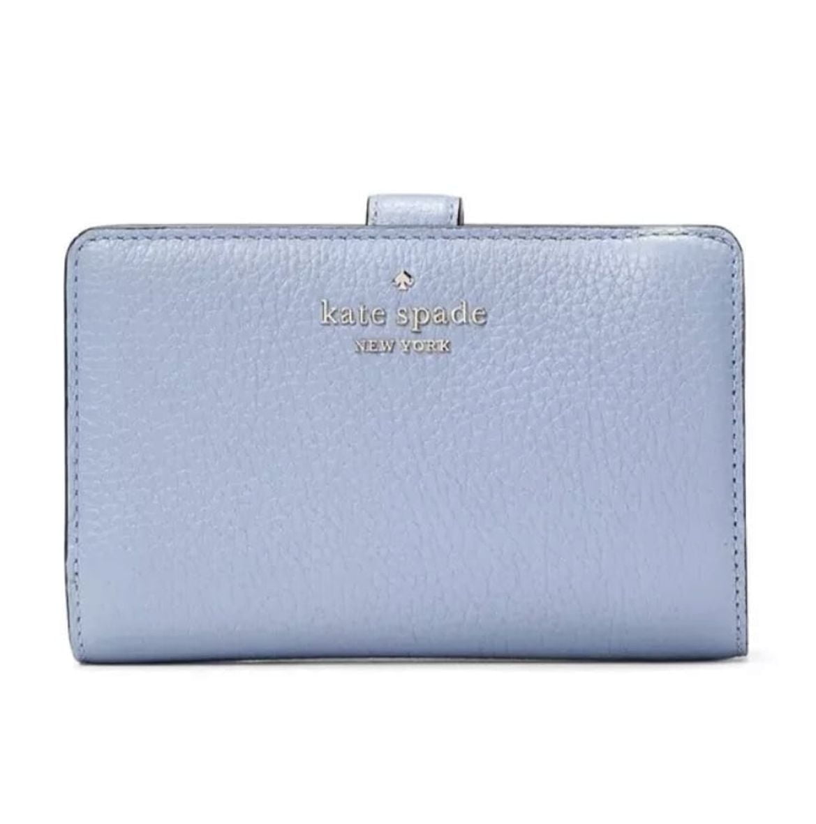 Kate Spade New York Leila Medium Compact Bifold Wallet Leather Muted ...