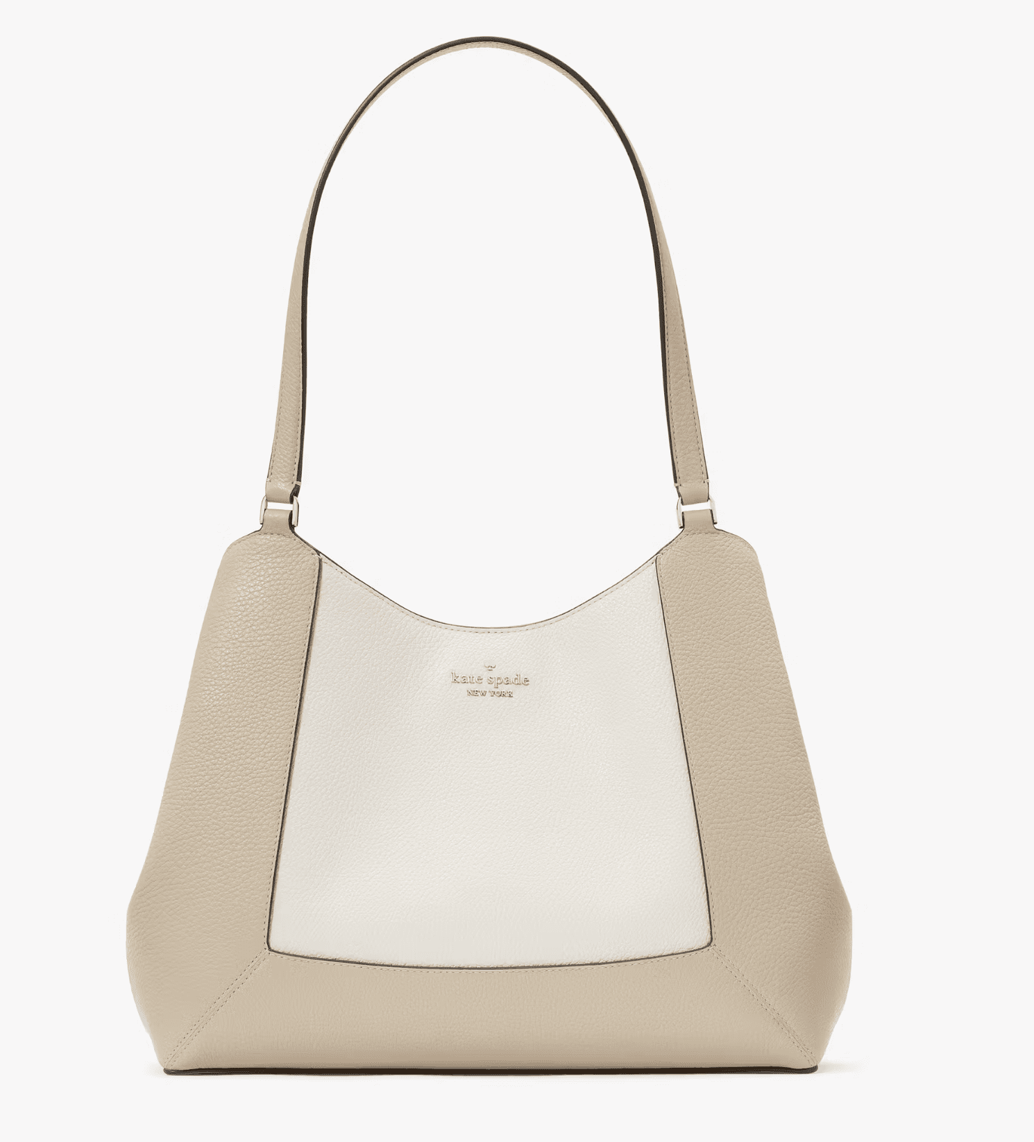 Kate Spade New York Lena Colorblock Large Triple Compartment Shoulder ...