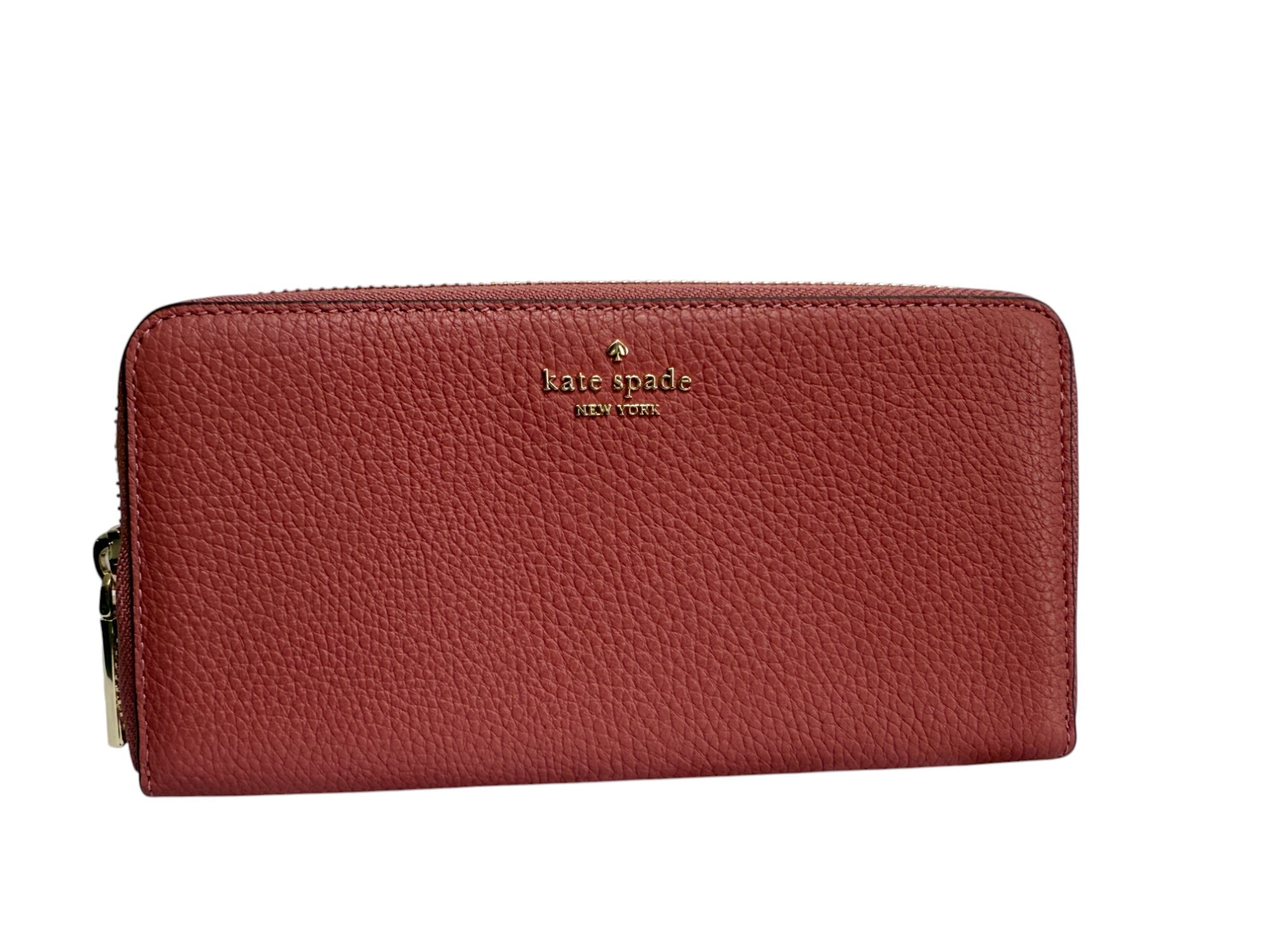 Kate Spade New York Lena Large Continental Wallet (Pomegranate ...