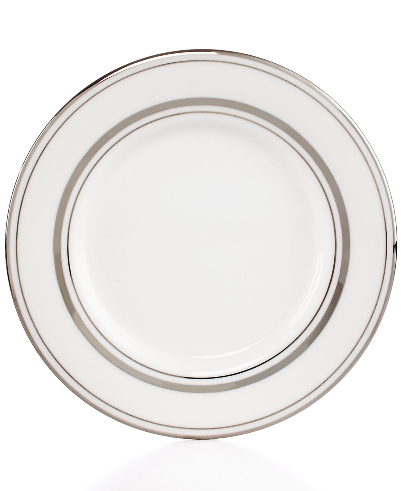 Kate Spade New York Library Lane 5.75" Platinum Saucer - Walmart.com