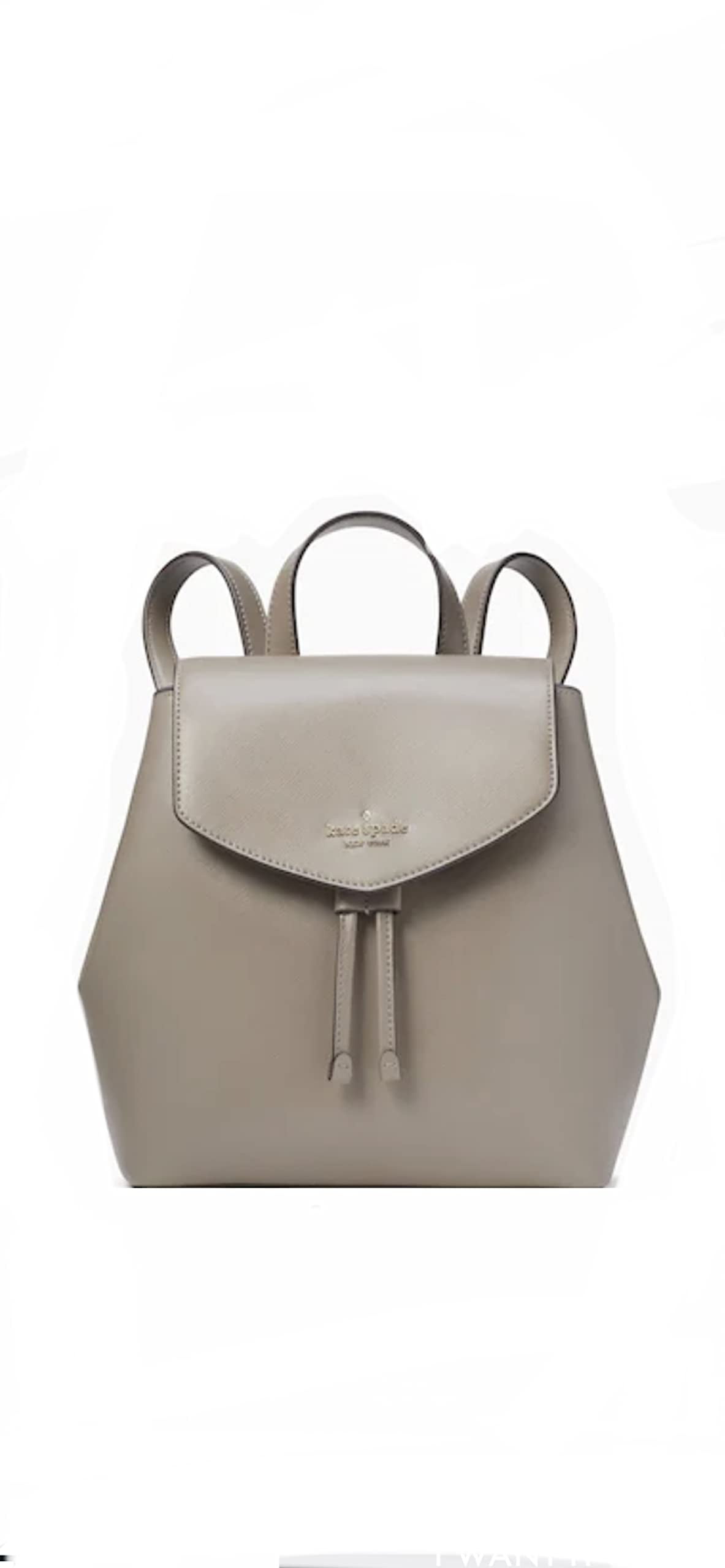 Kate Spade New York Lizzie Medium Backpack (Thunder cloud) - Walmart.com