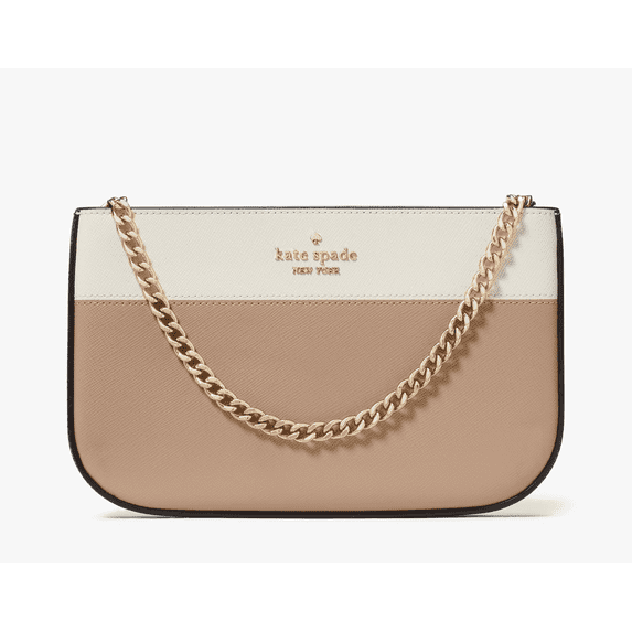 Kate Spade New York Madison Lilly Pochette, Toasted Hazelnut Multi ...