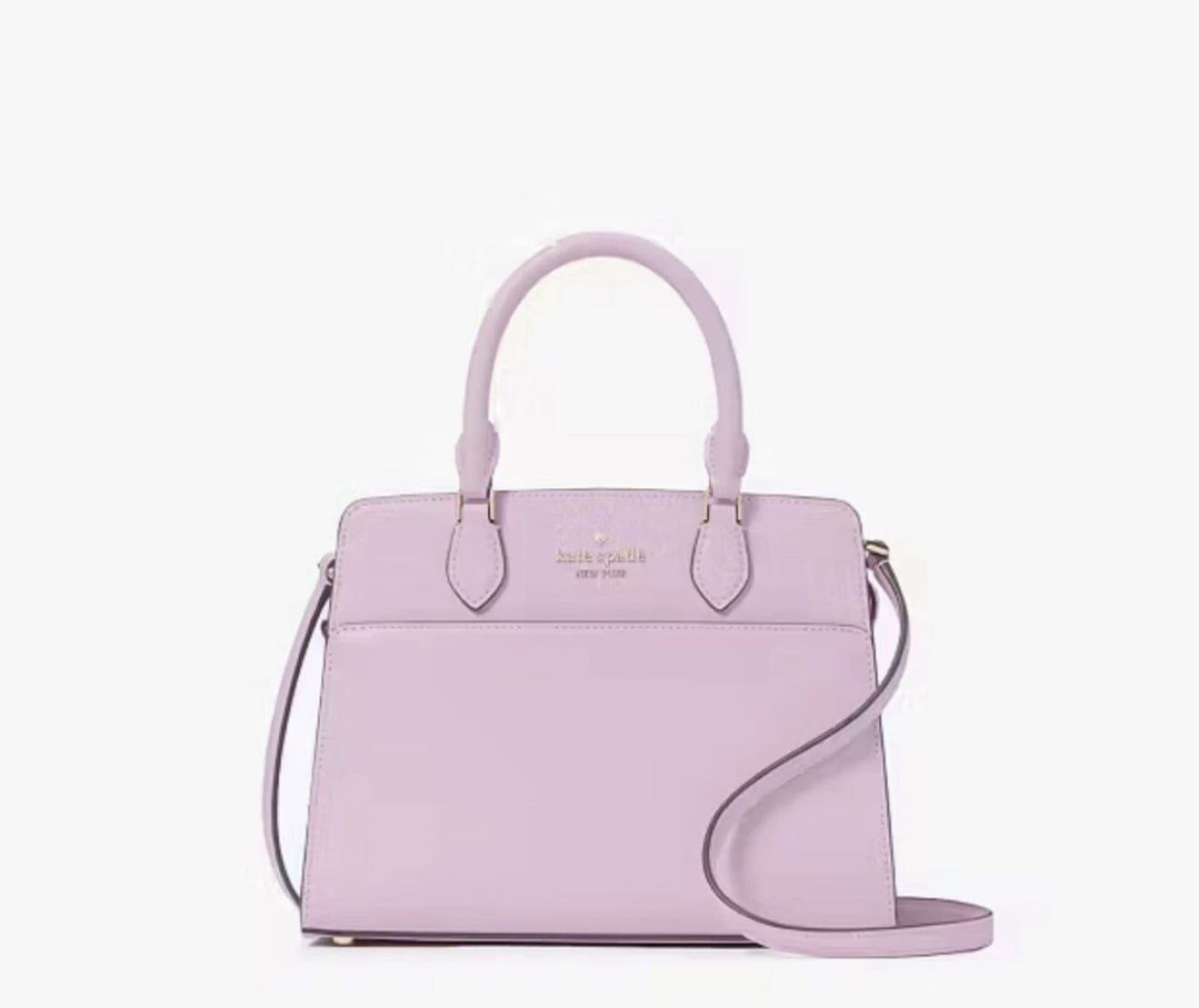 Kate Spade New York Madison Small Satchel Handbag Crossbody, Berry ...