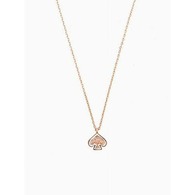 Kate spade necklace black store