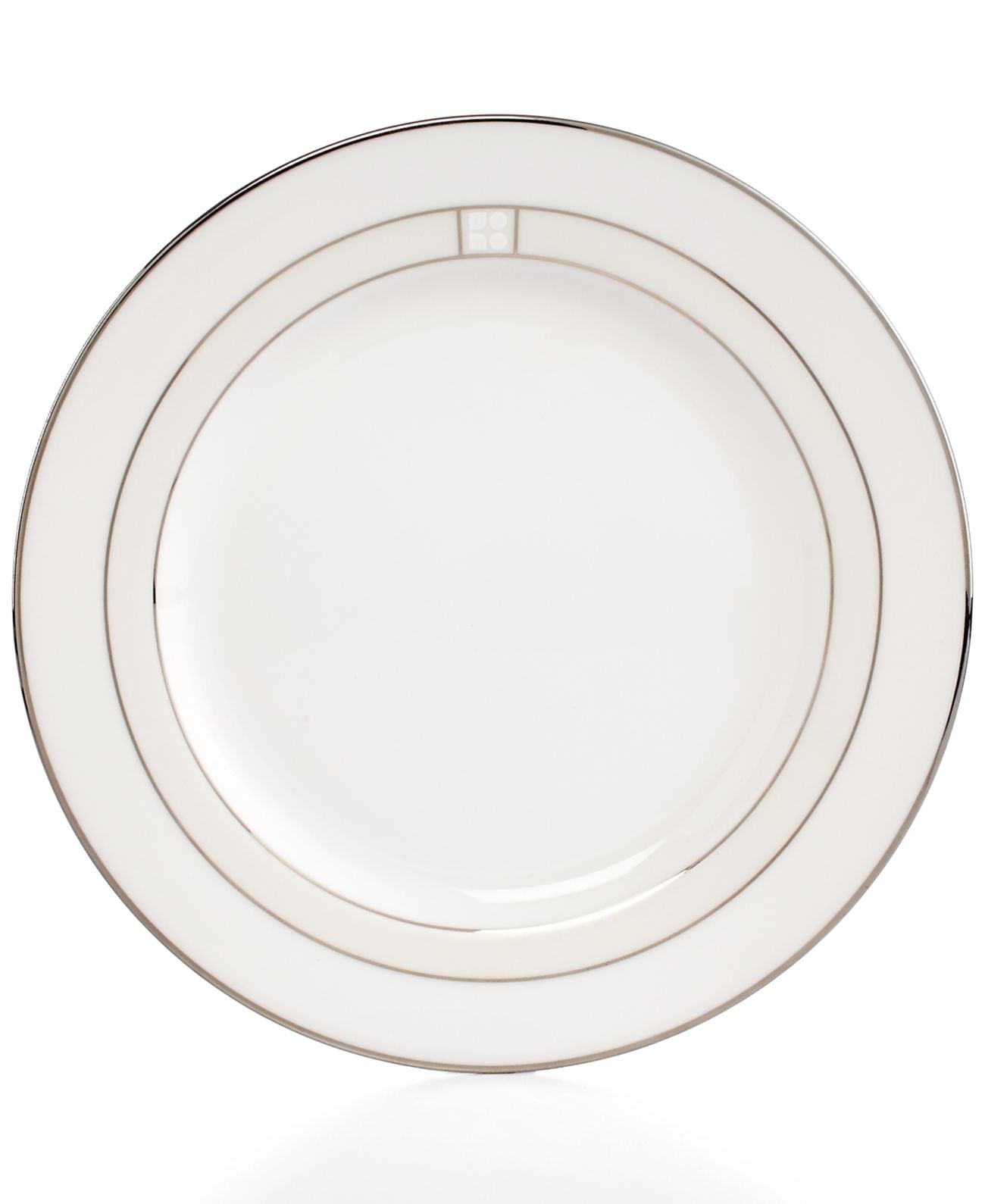 Kate Spade New York Noel Alabaster Butter Plate, White, 6.3/8 in ...