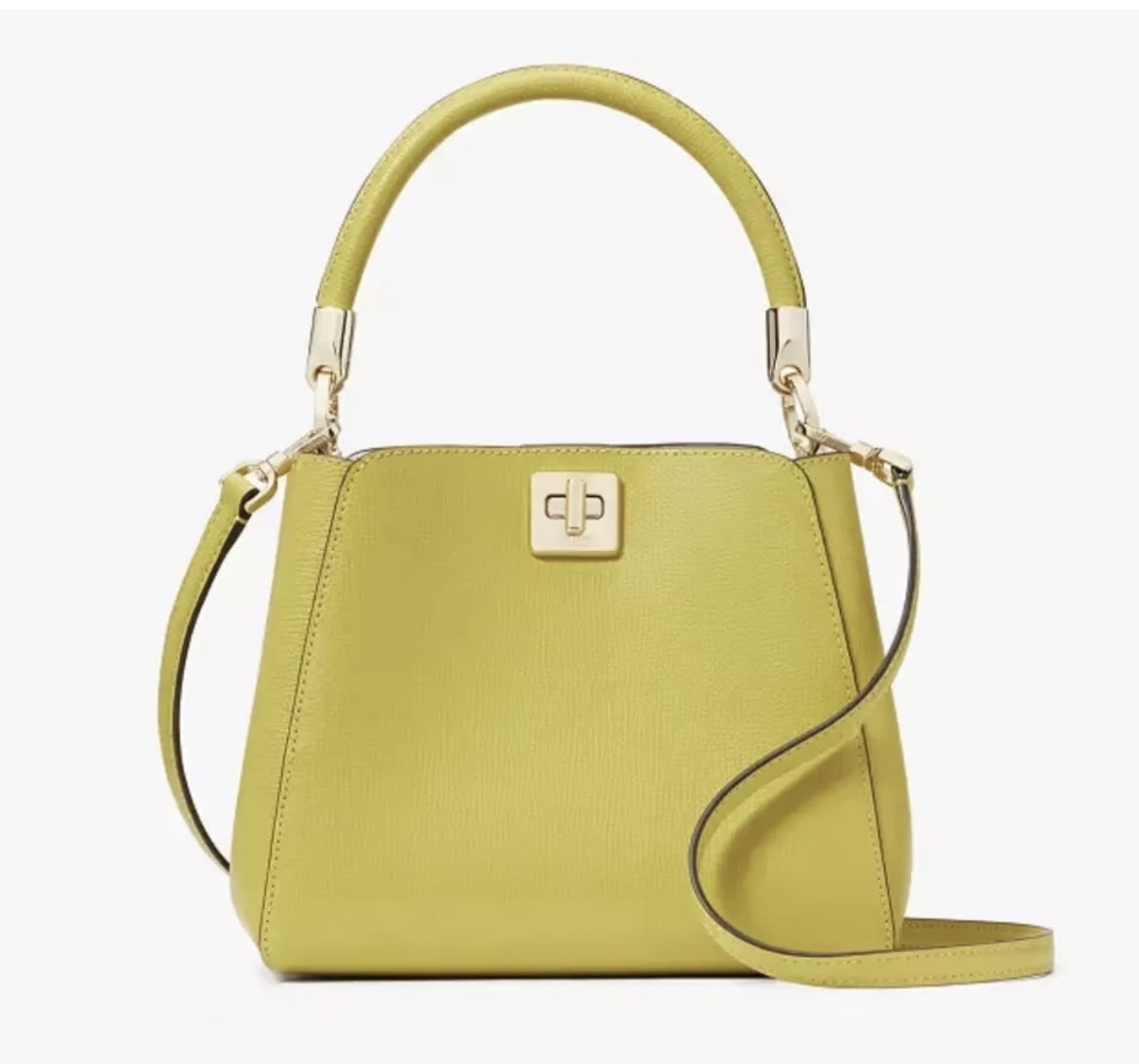 Kate Spade New York Phoebe Small Top Handle Satchel In Lime Slice ...
