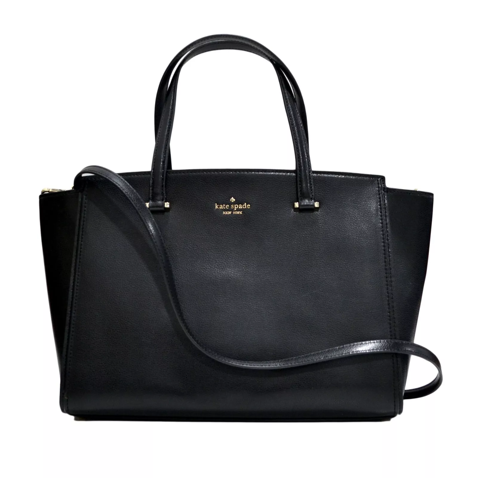Kate Spade New York Purse Patterson Drive Geraldine (Black) - Walmart.com