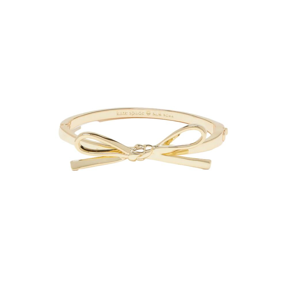 Kate Spade New York Skinny Mini Bow Bangle Gold for Women - Walmart.com