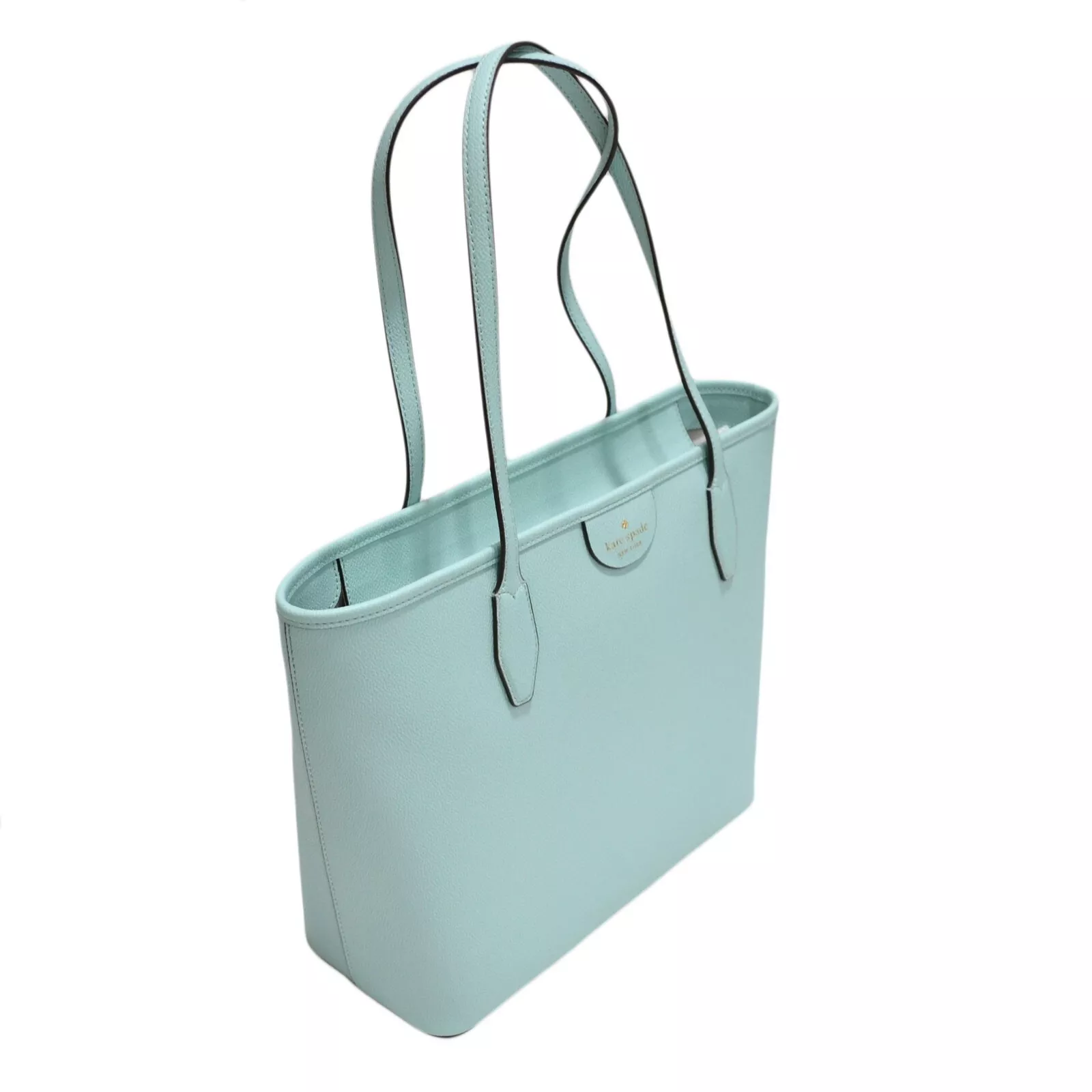 Kate Spade New York Spring Meadow Tote Bag Logo Two Handle Purse Solid ...