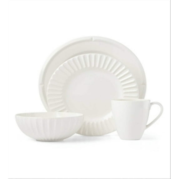 Kate Spade New York Tribeca 4pc Dinnerware Set Service - Walmart.com