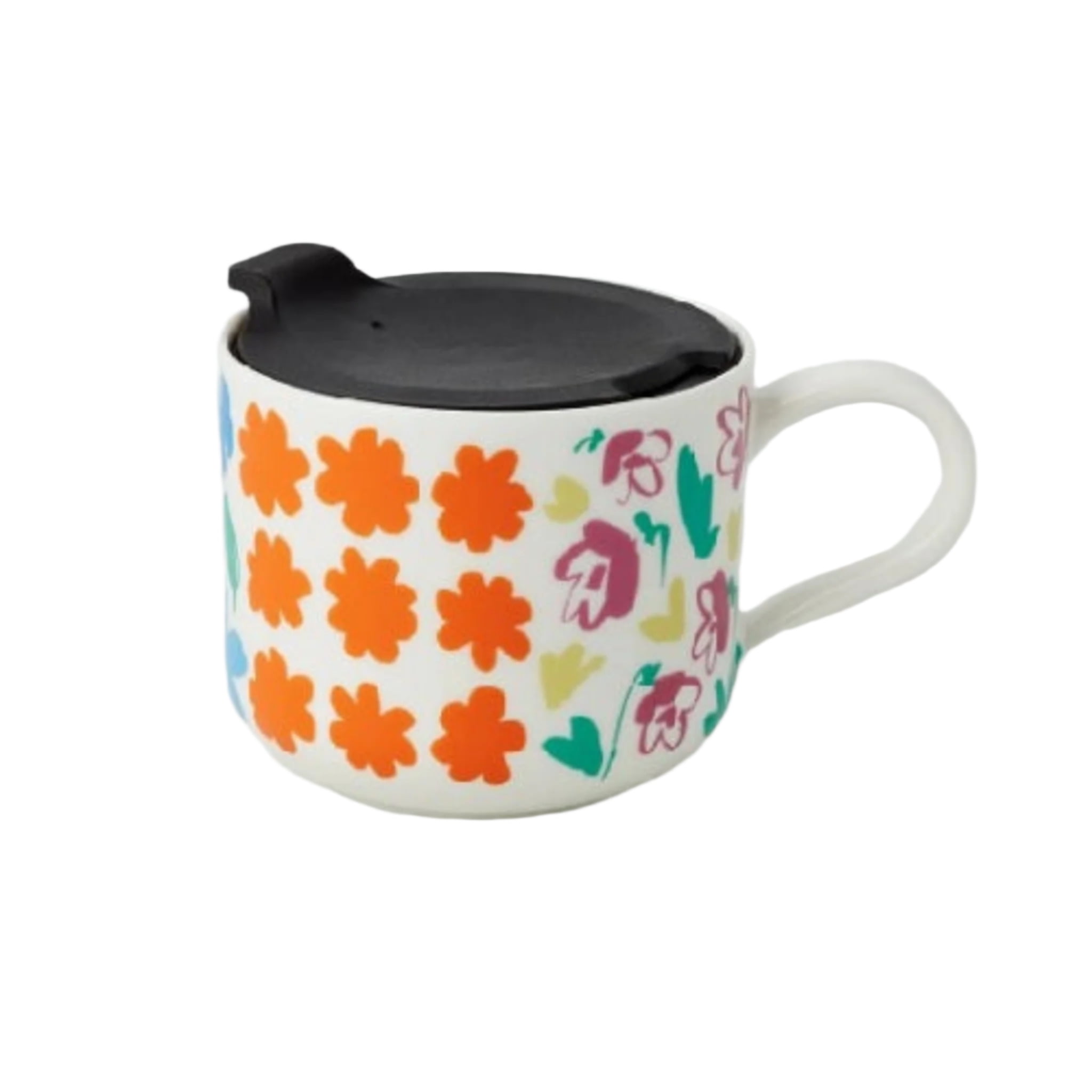 Kate Spade New York Vintage Floral Field Comfort Mug With Lid - Walmart.com