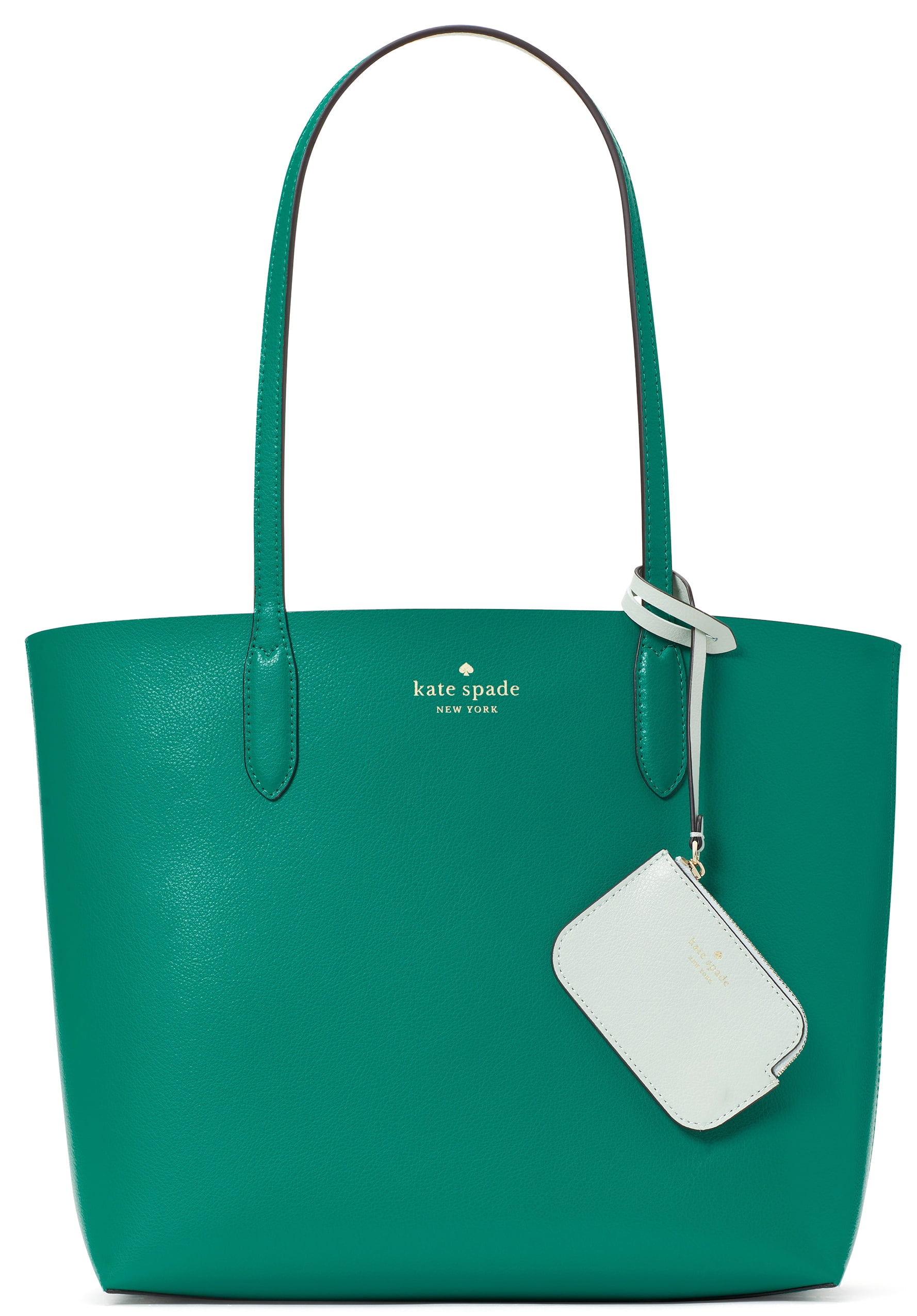Kate Spade New York Women's Ava Reversible Refined Grain Leather Tote ...