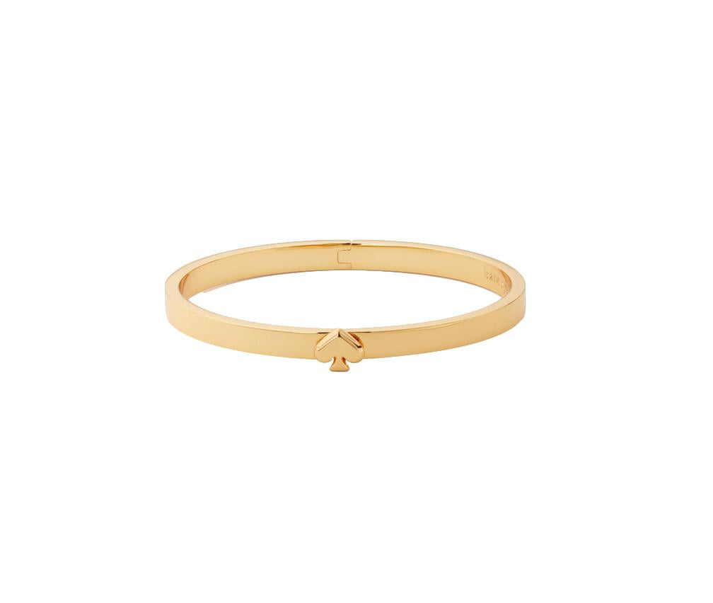 Kate Spade New York Women's Everyday Spade Thin Metal Bangle Gold ...