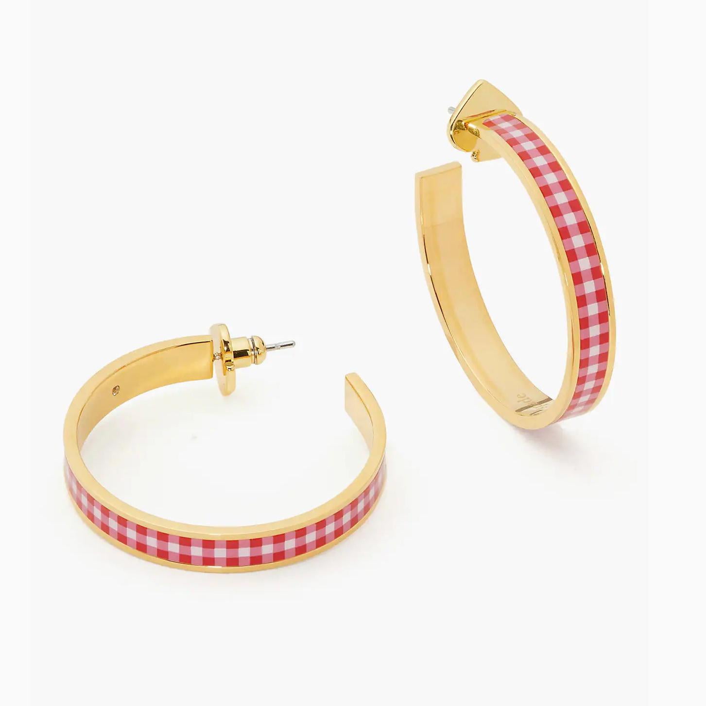 Kate Spade New York Women's Gold Plated 'Heritage Spade' Flower ...