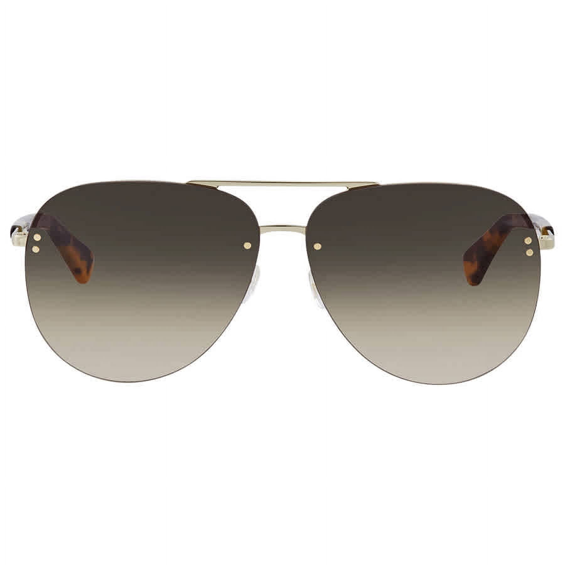 Kate Spade New York Women's Jakayla Aviator Sunglasses, Dark Havana, 62 ...
