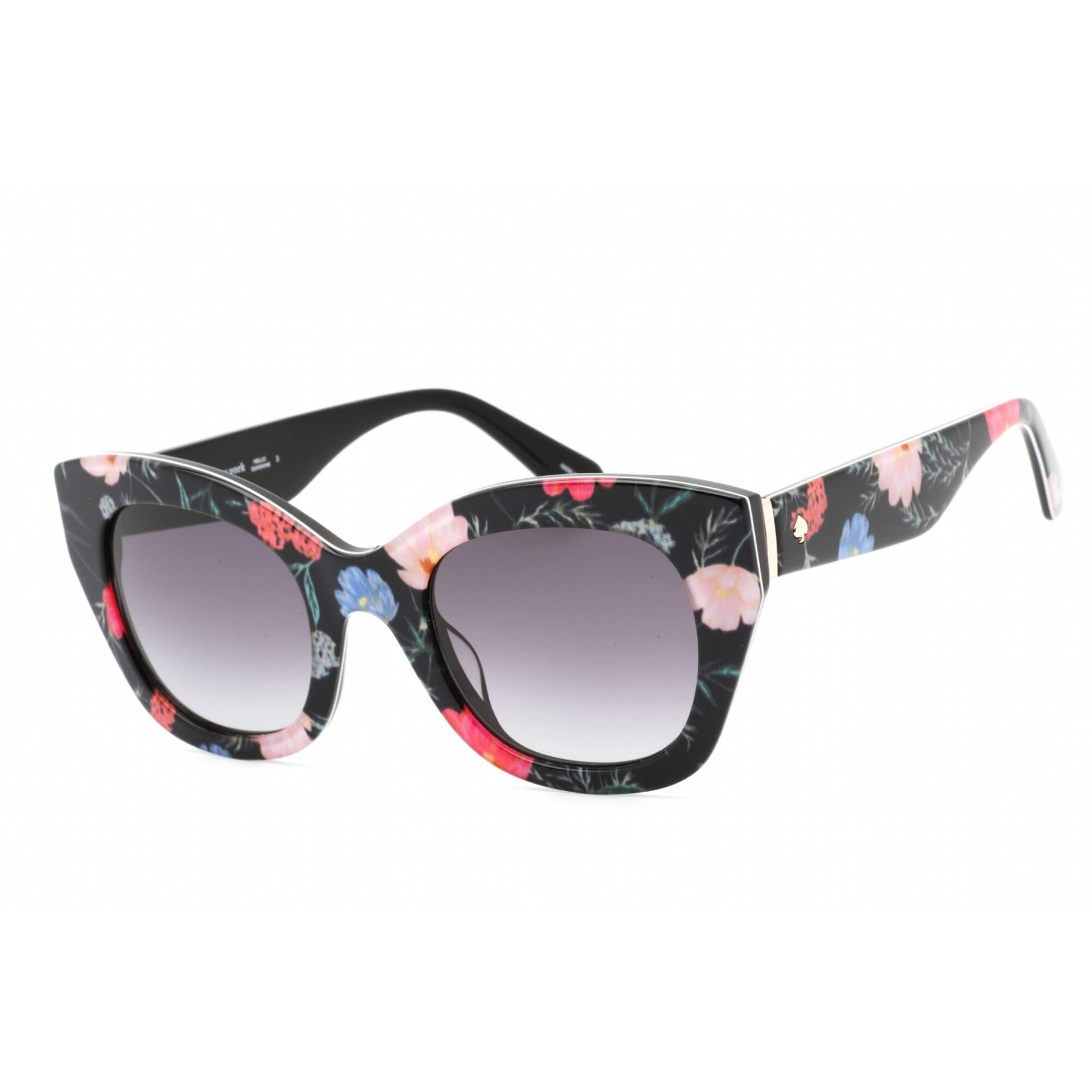 Kate Spade KS JALENA/S Plastic Womens Butterfly Sunglasses Black ...