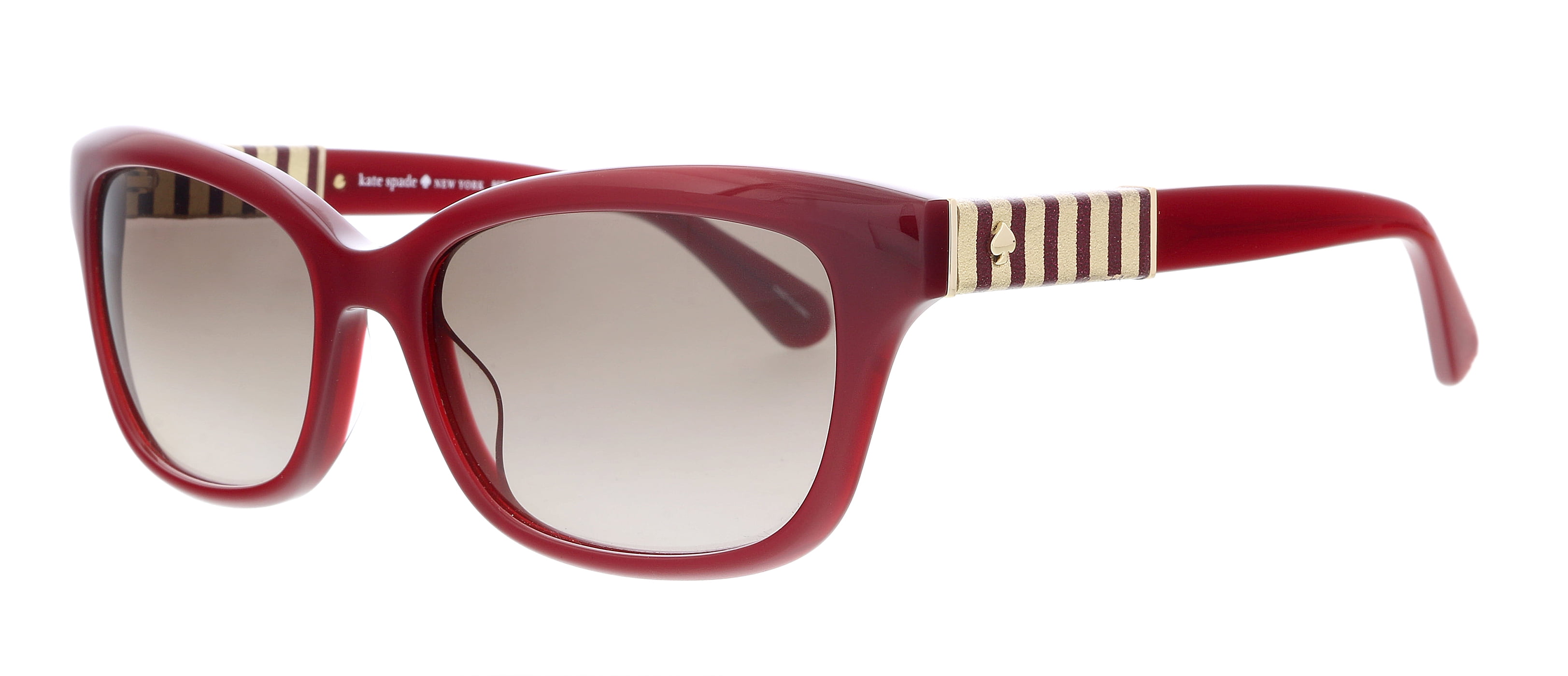Kate Spade New York Women's Johanna 2 Rectangular Sunglasses, Ople Burg ...