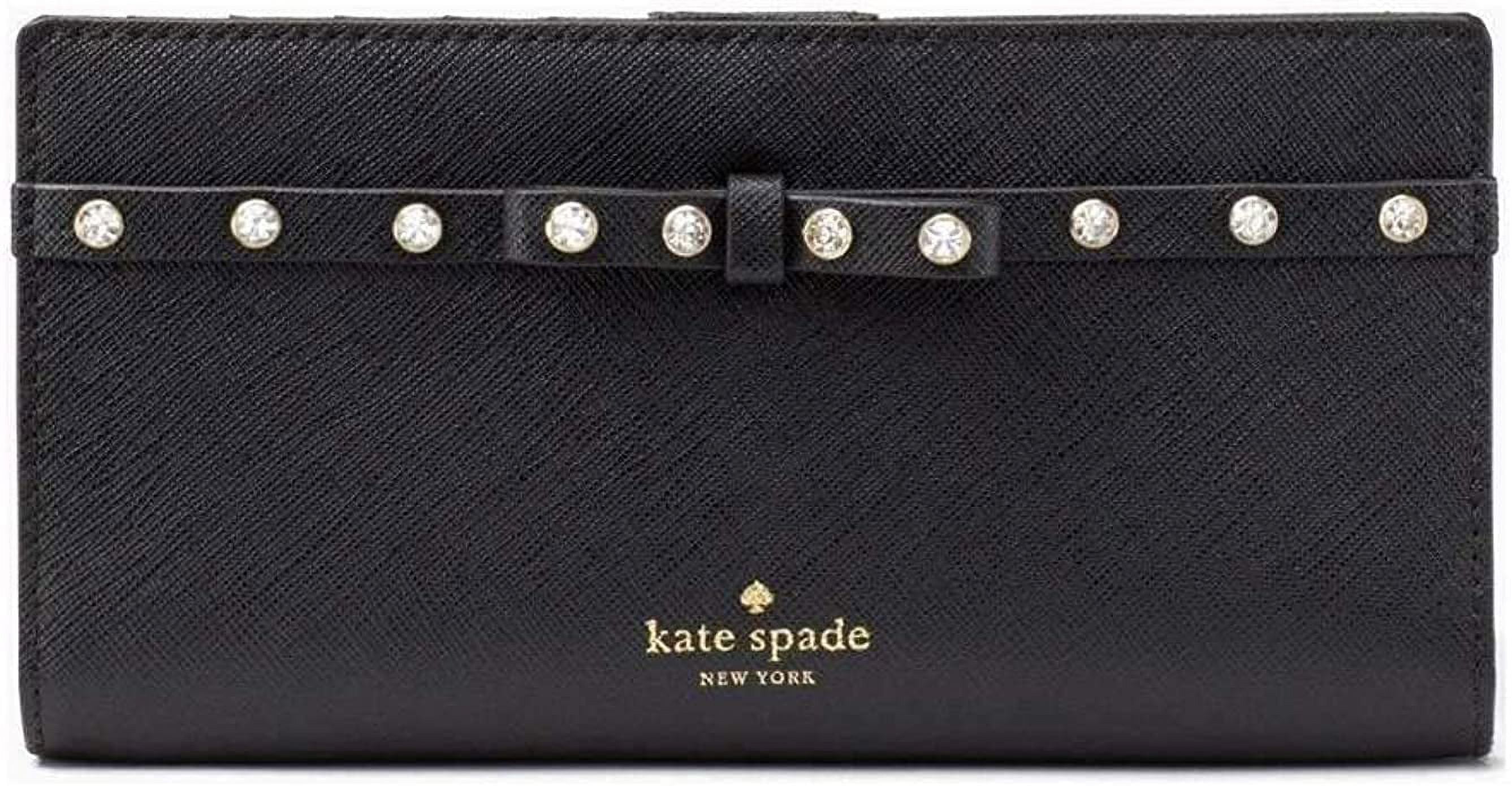 Kate Spade New York Women's Laurel Way Jeweled Clutch Wallet - Walmart.com