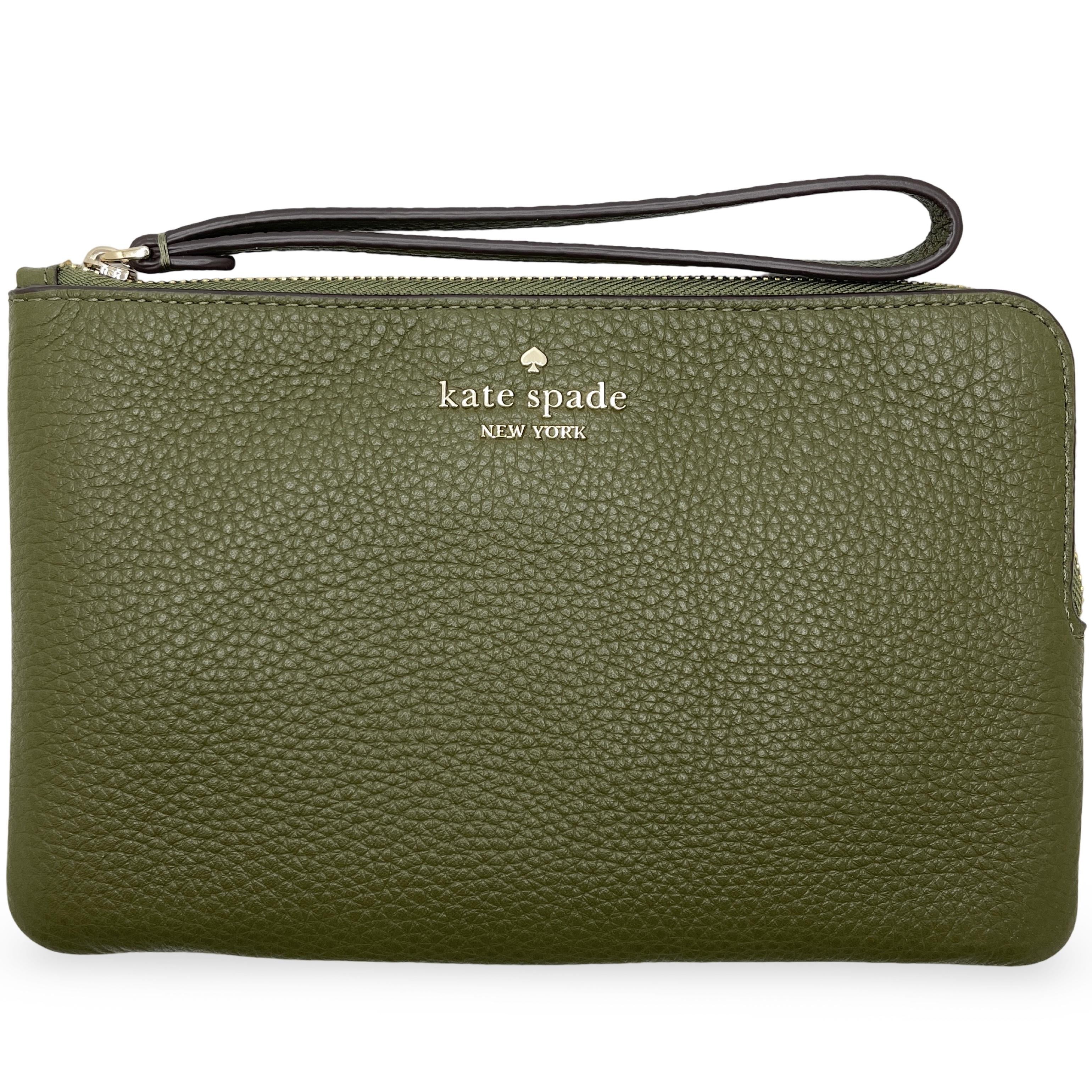 Kate Spade New York Women's Leila Pebbled Leather Medium Top Zip ...