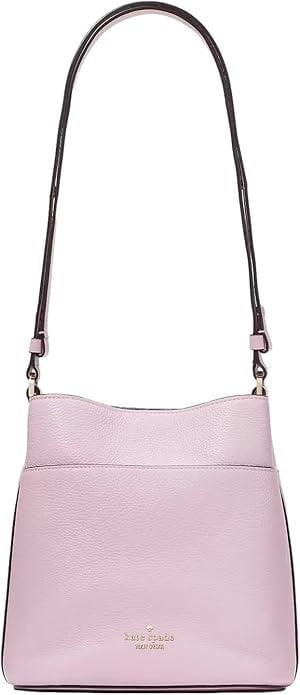 Kate Spade New York Women's Leila Pebbled Leather Small Bucket Bag ...