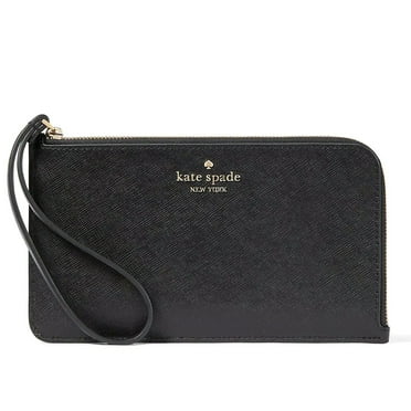 Kate Spade Madison Double Zip Saffiano Leather Wristlet Toasted ...