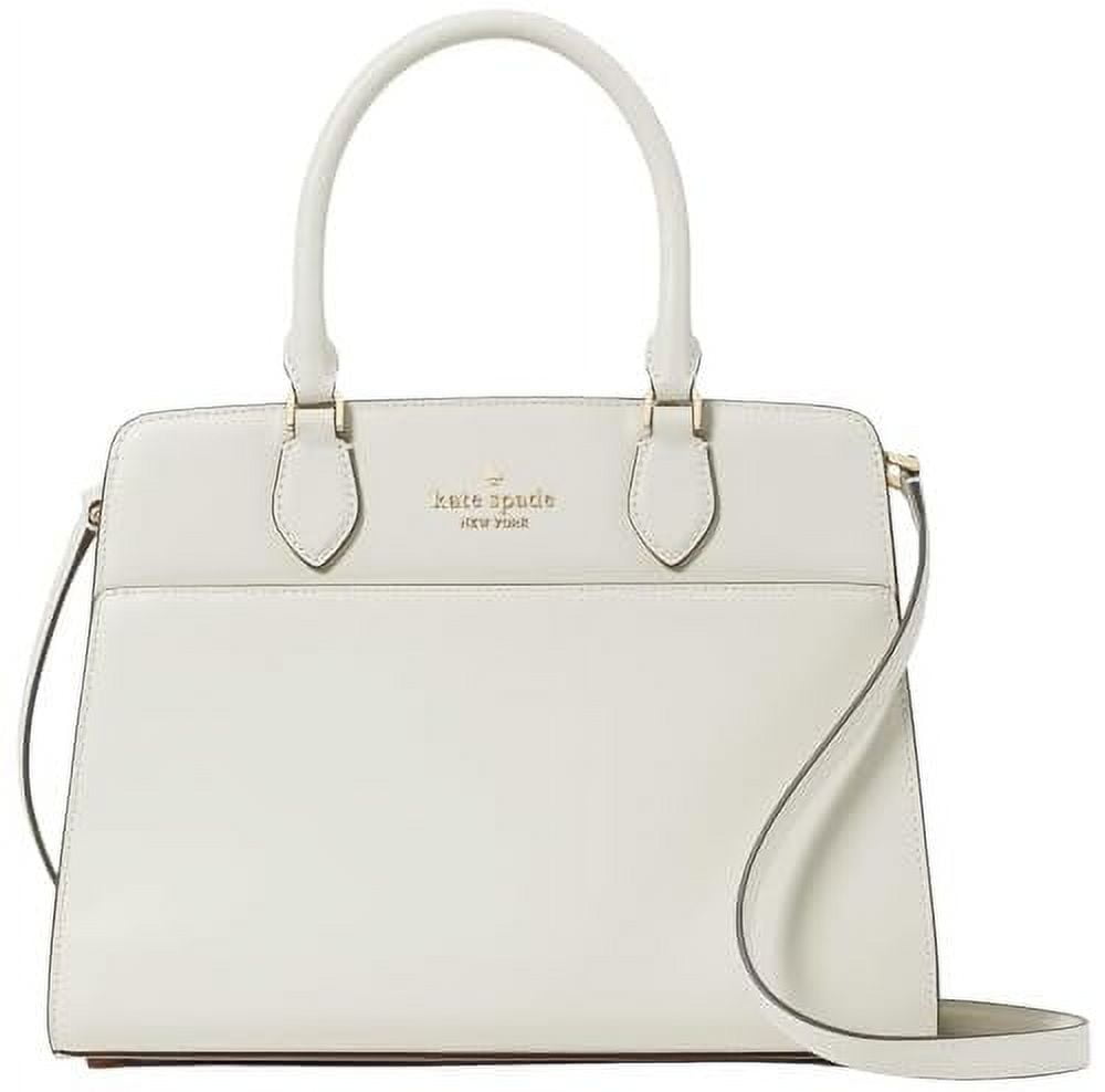Kate Spade New York Women's Madison Saffiano Leather Medium Satchel Bag ...